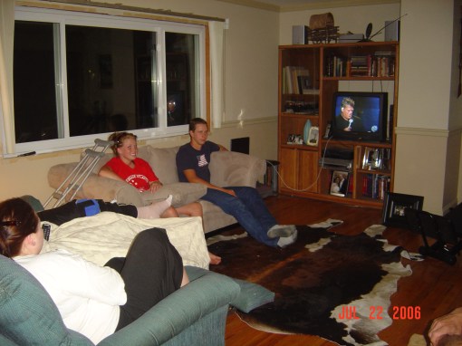 Living Room Phases
