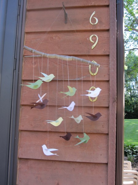 How To: Make a Bird Mobile