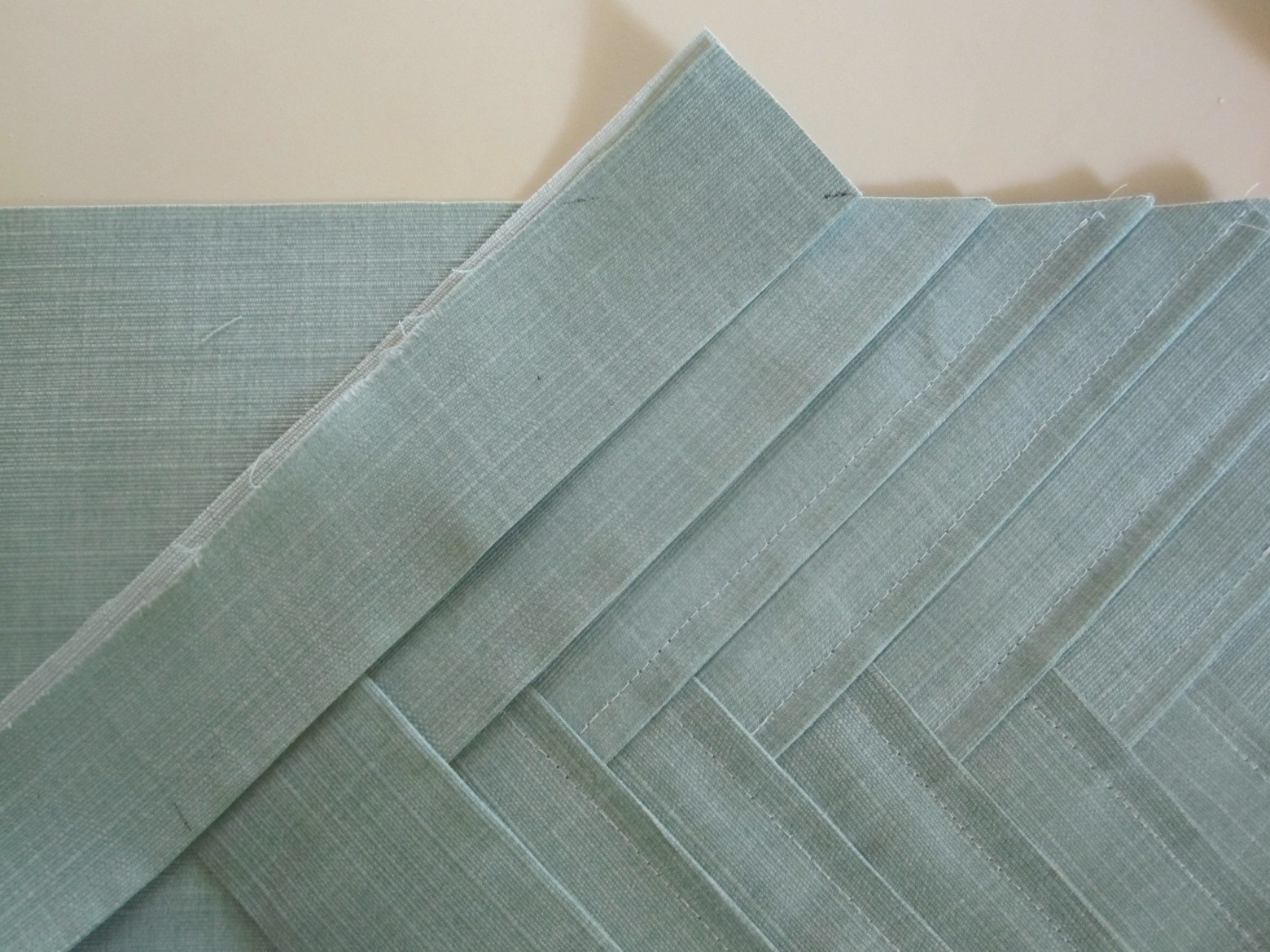 Herringbone Pattern Pillow