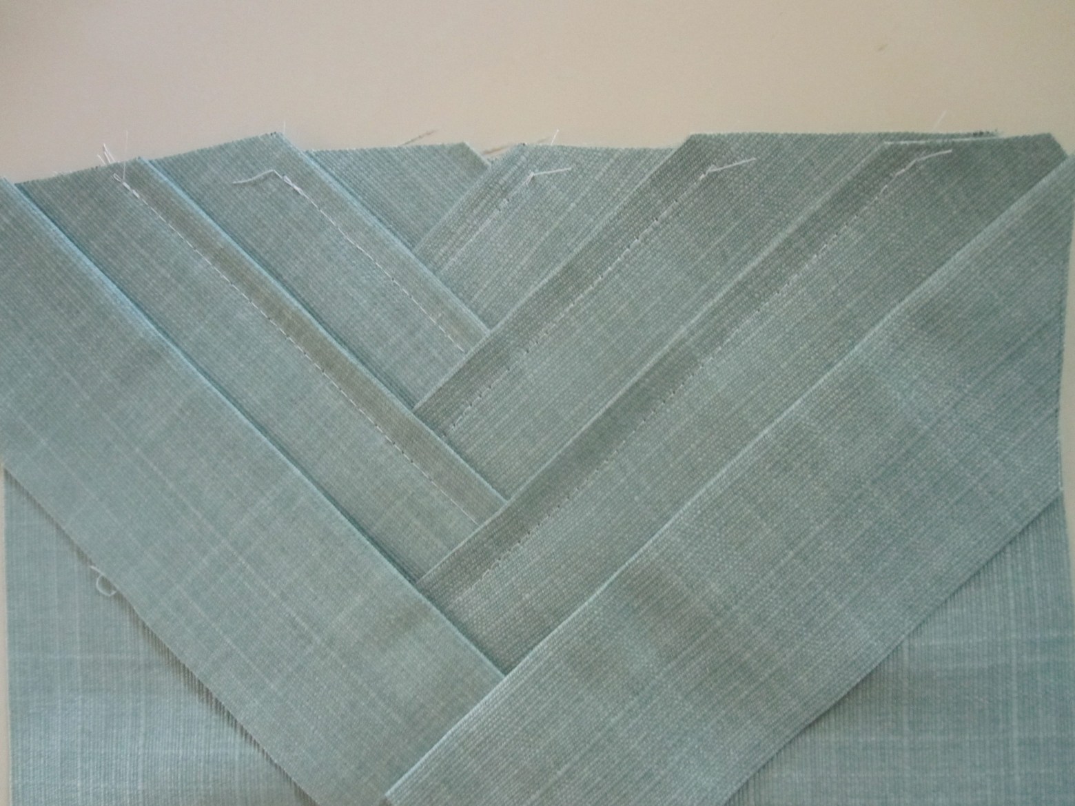 Herringbone Pattern Pillow