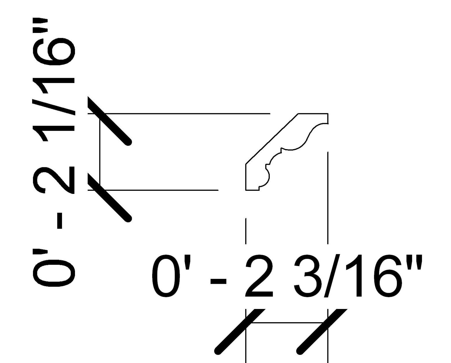Simple Solution: Crown Moulding