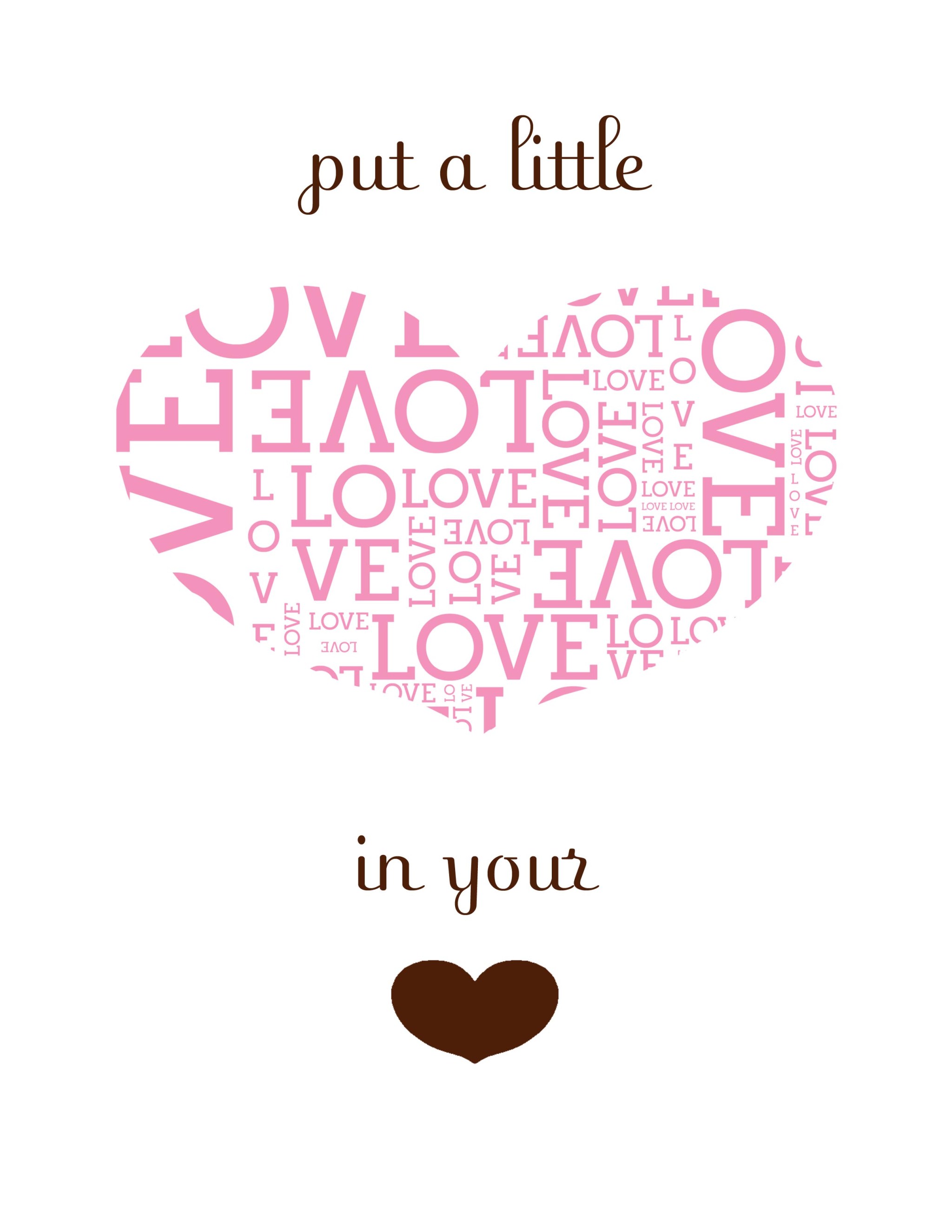 Valentine’s Day Printables