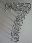 Thread House Numbers