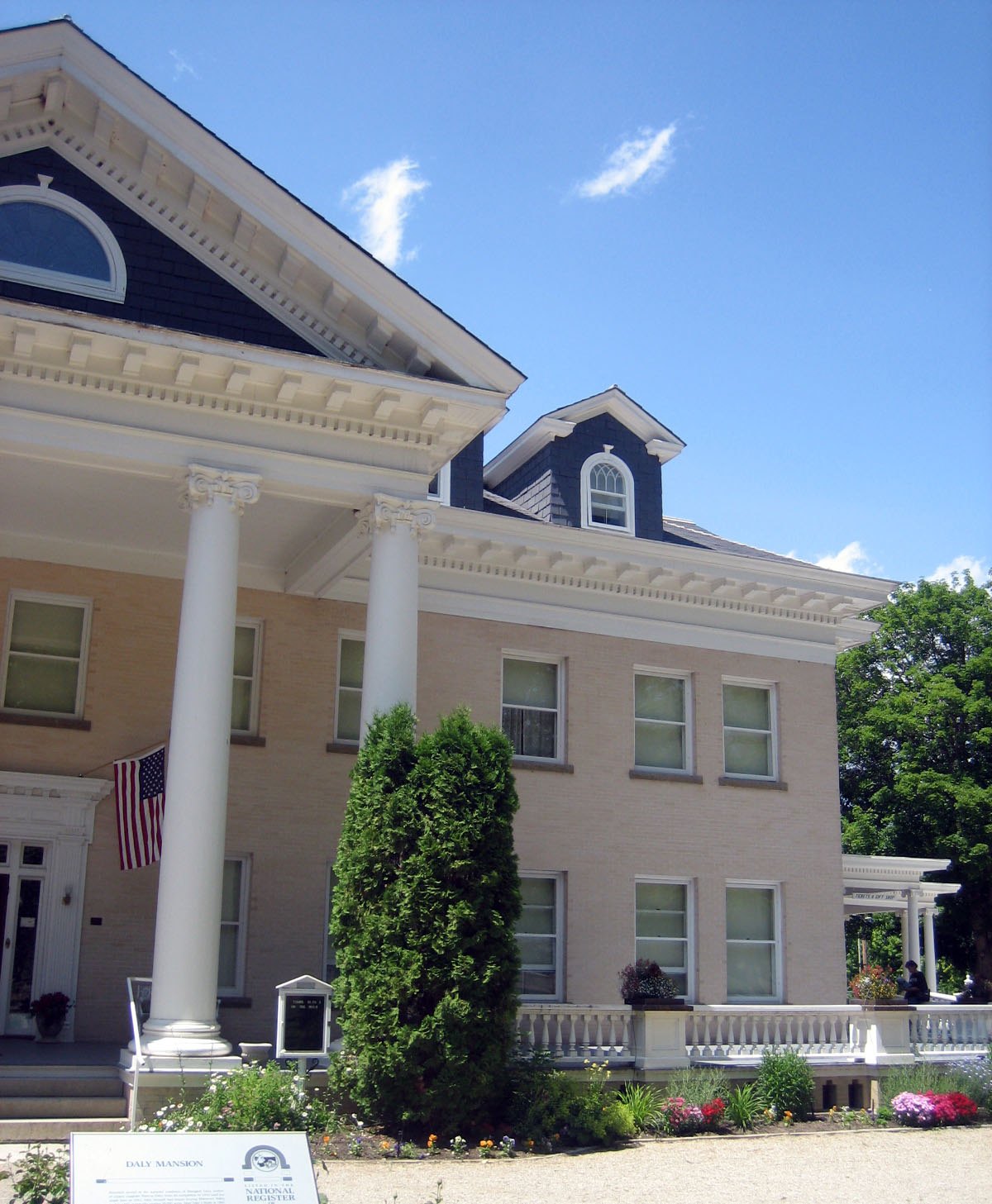 The Daly Mansion Right Side