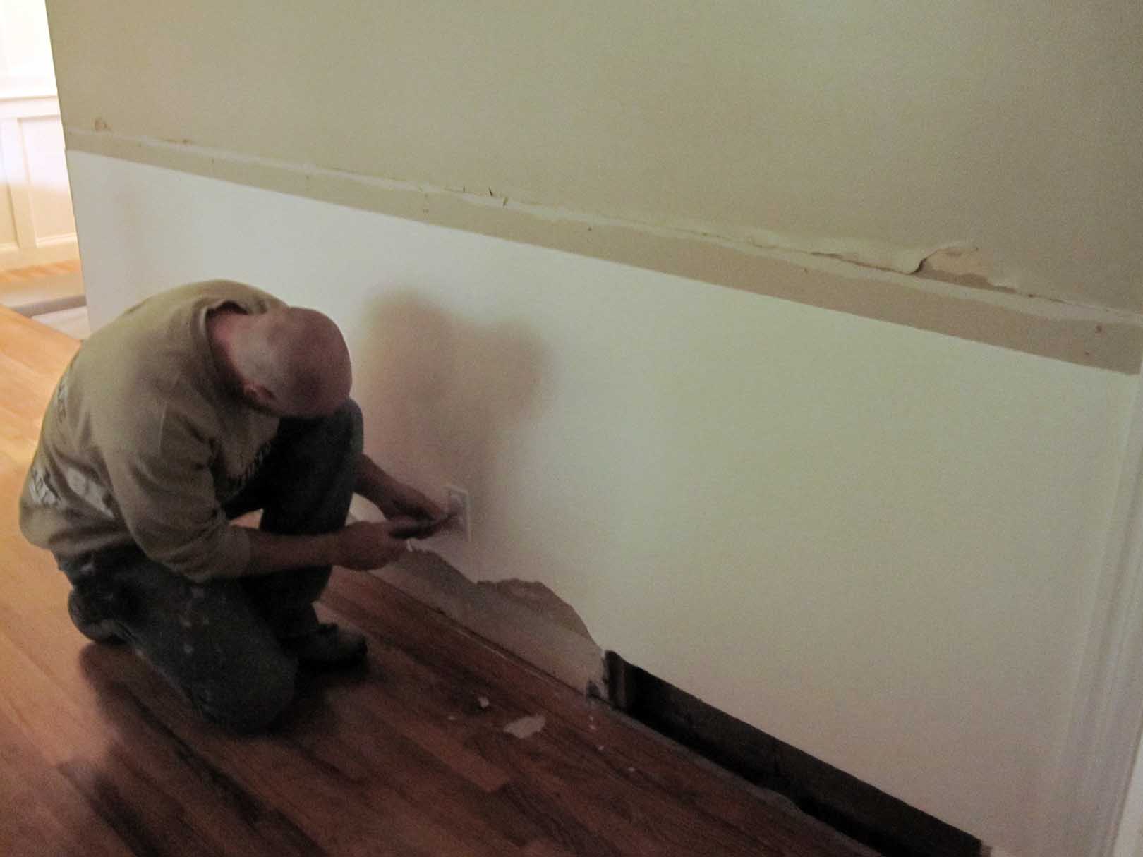 And the Walls Come Tumblin’ Down