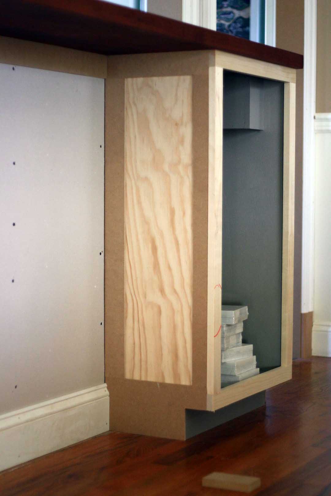 Kitchen Trim Bar Cabinets