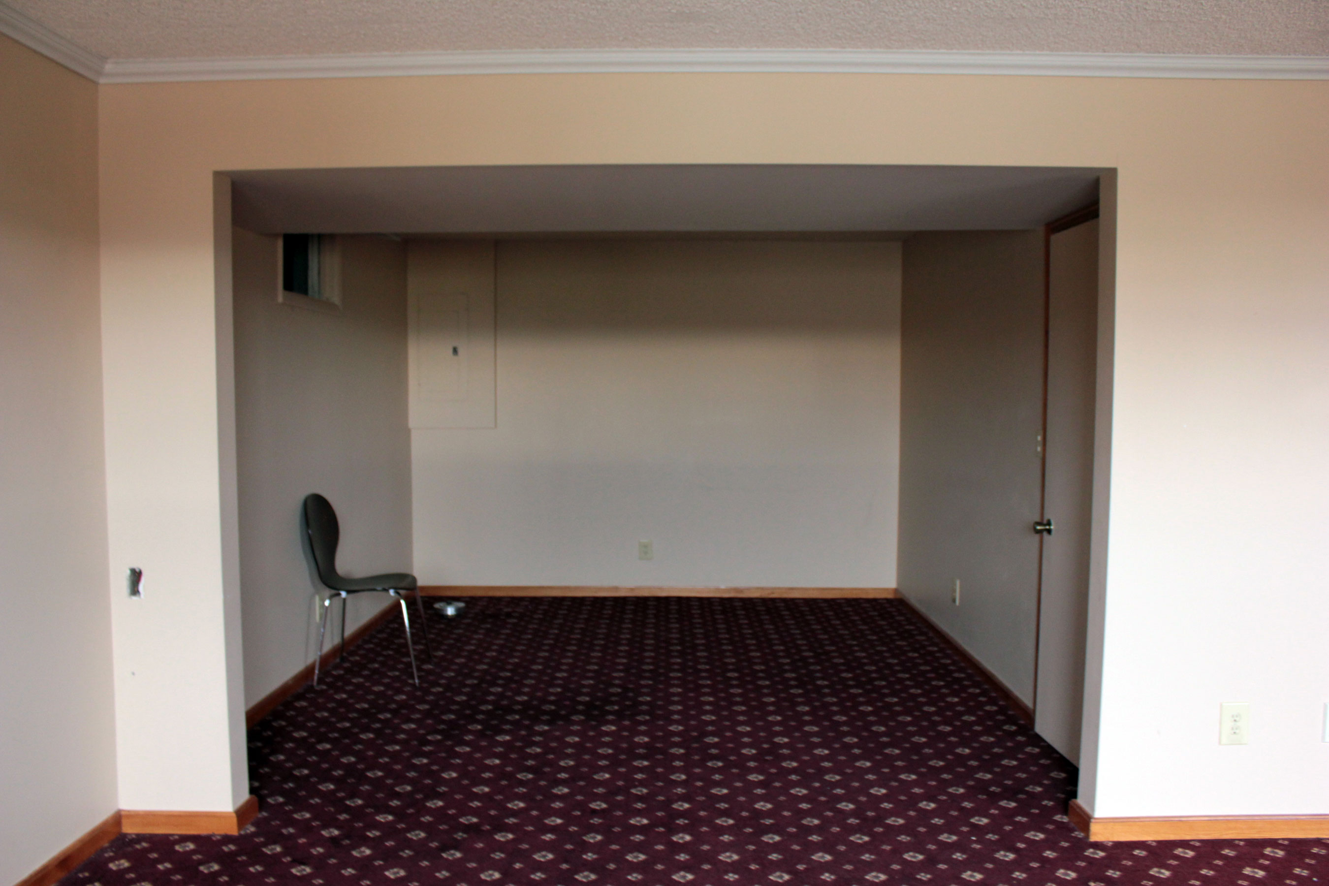 Basement Theater Room