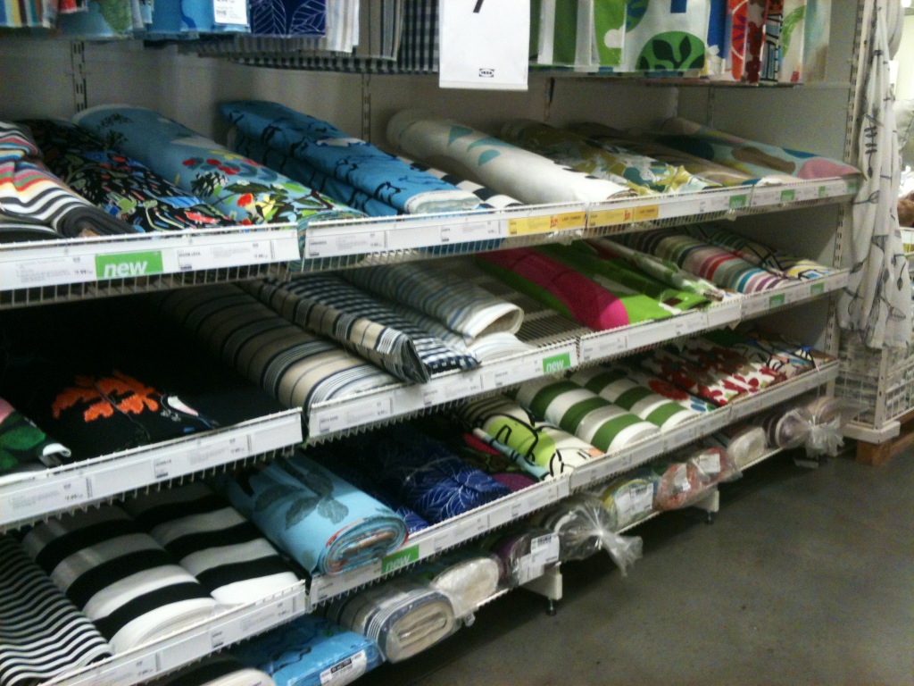 Ikea Fabric Selection