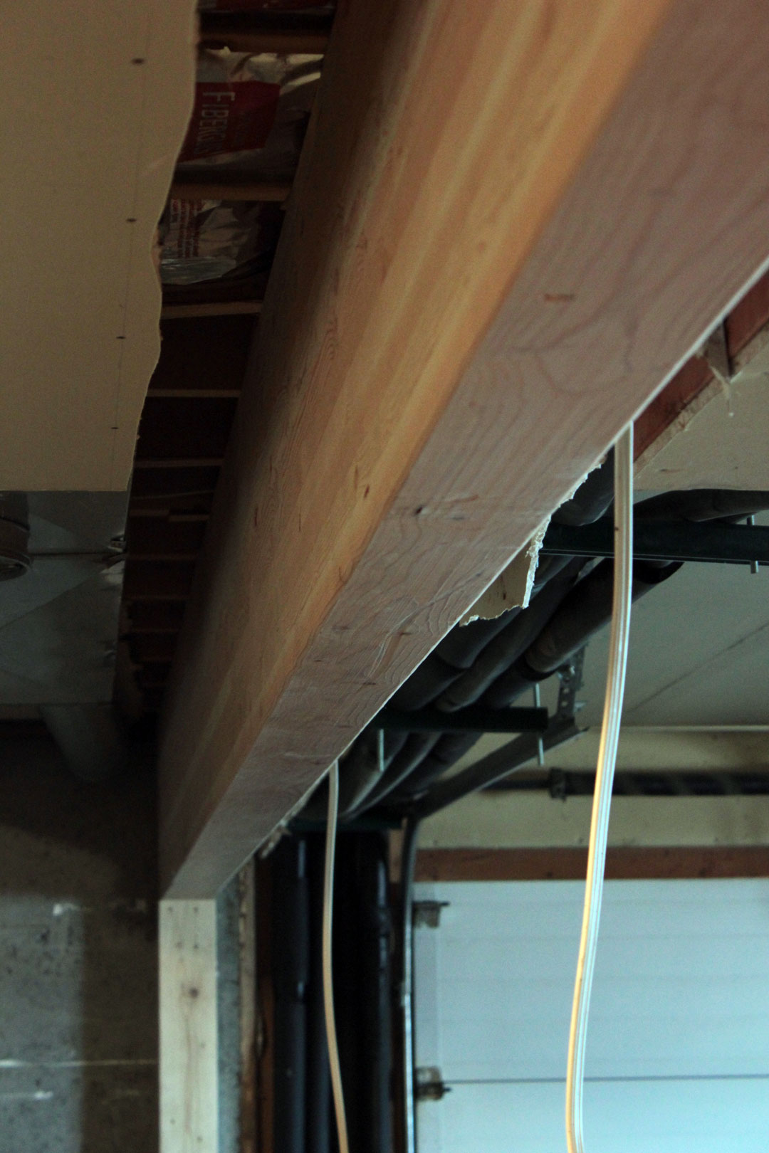 Garage-Support-Beam-Length