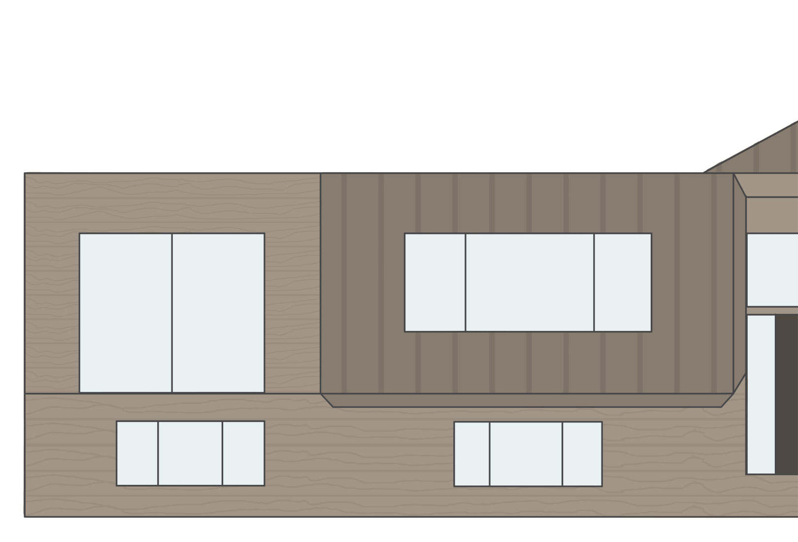 Exterior-House-Partial-Outline-with-Coloring