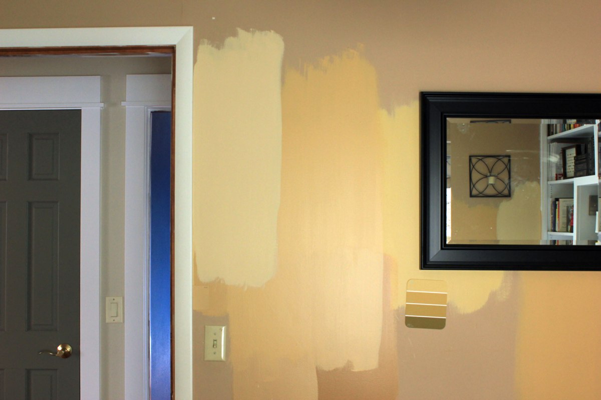 Choosing Paint Colors (& Sheens)