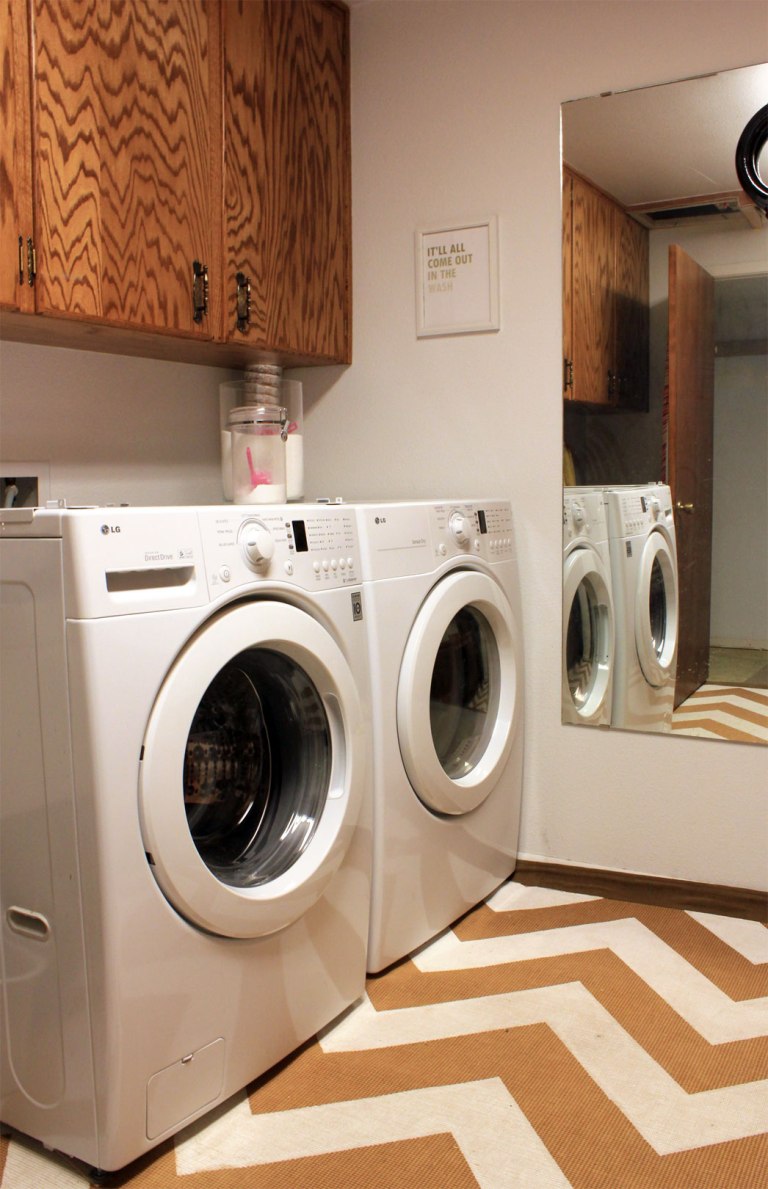 Laundry Room Progress