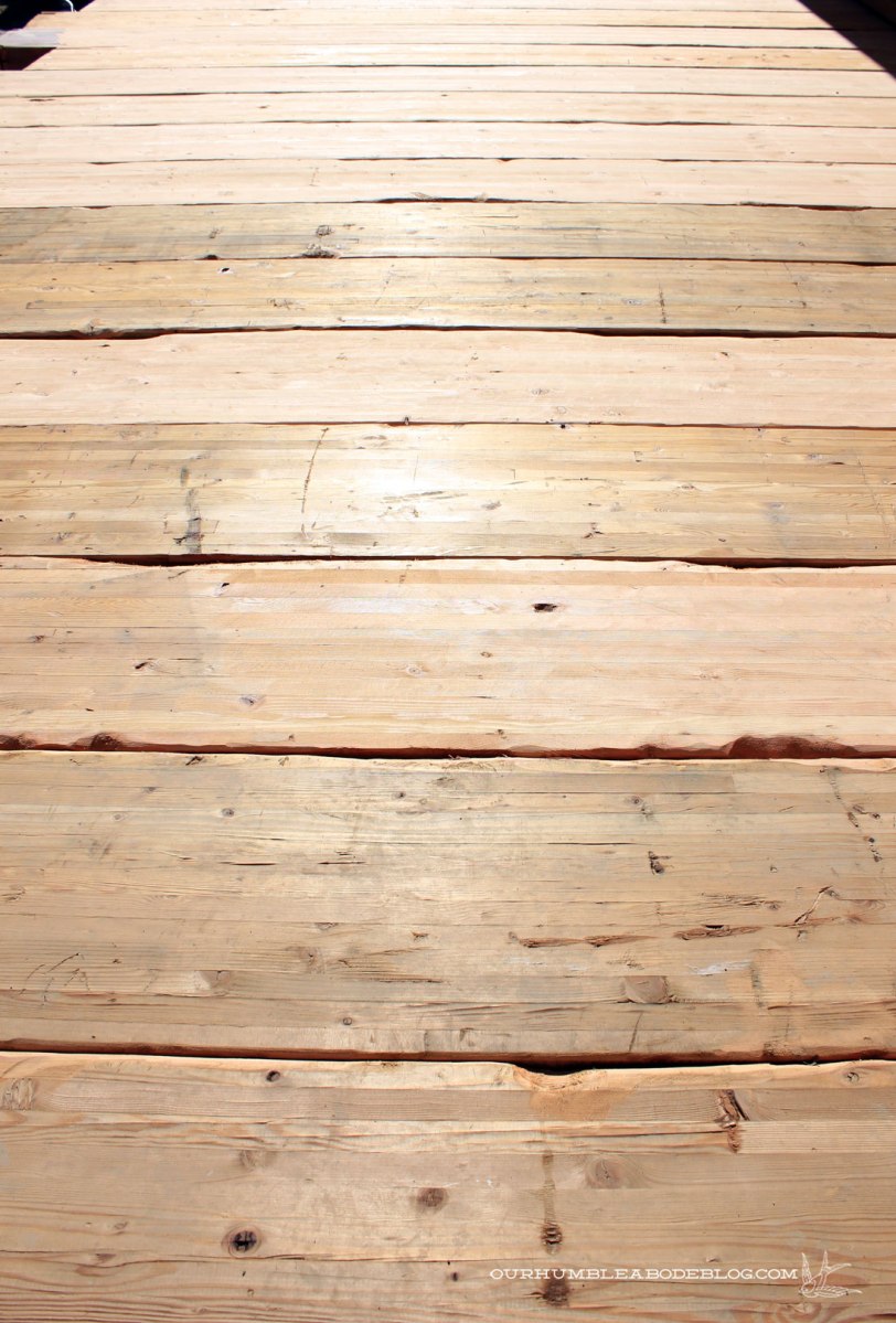 Green = Green: Reclaimed Wood