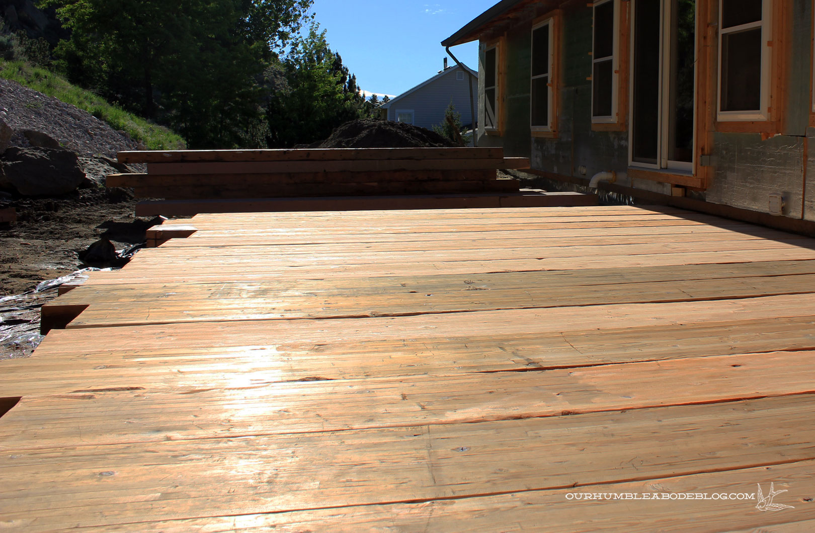 Green = Green: Reclaimed Wood