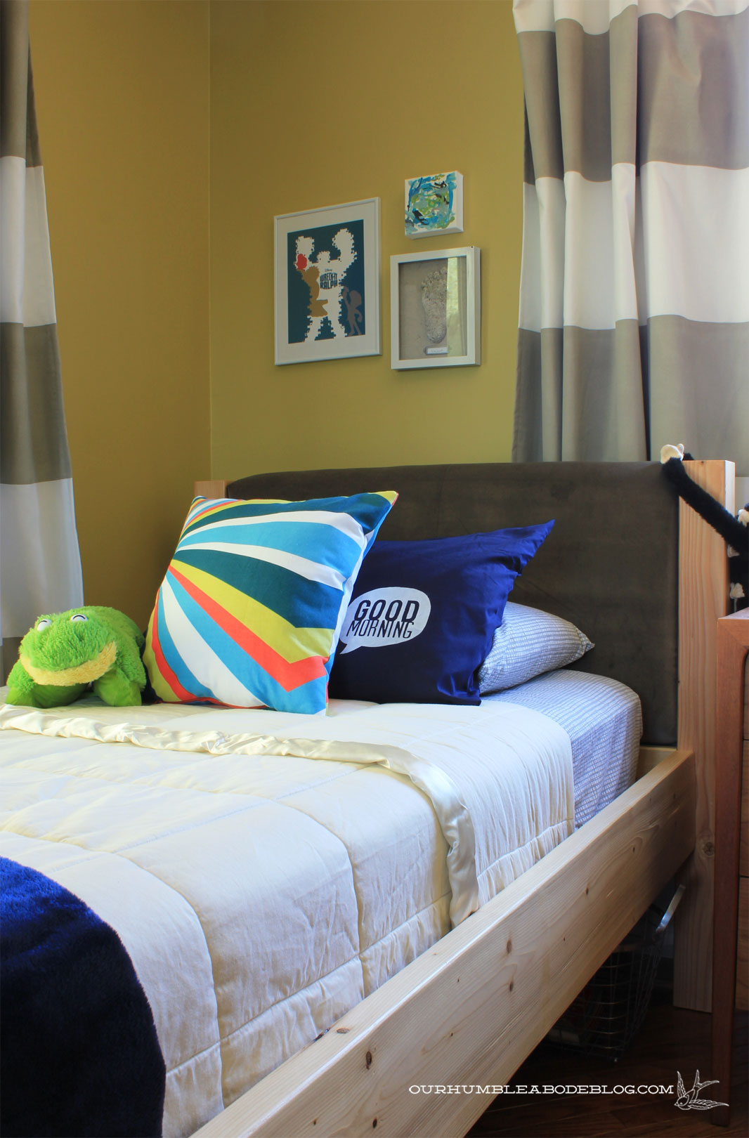 Boy Bedroom Makeover