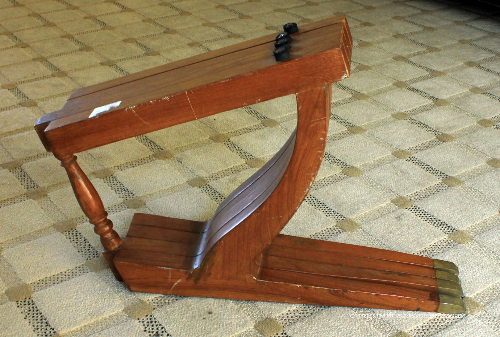 Goodwill-Folding-Table-Folded