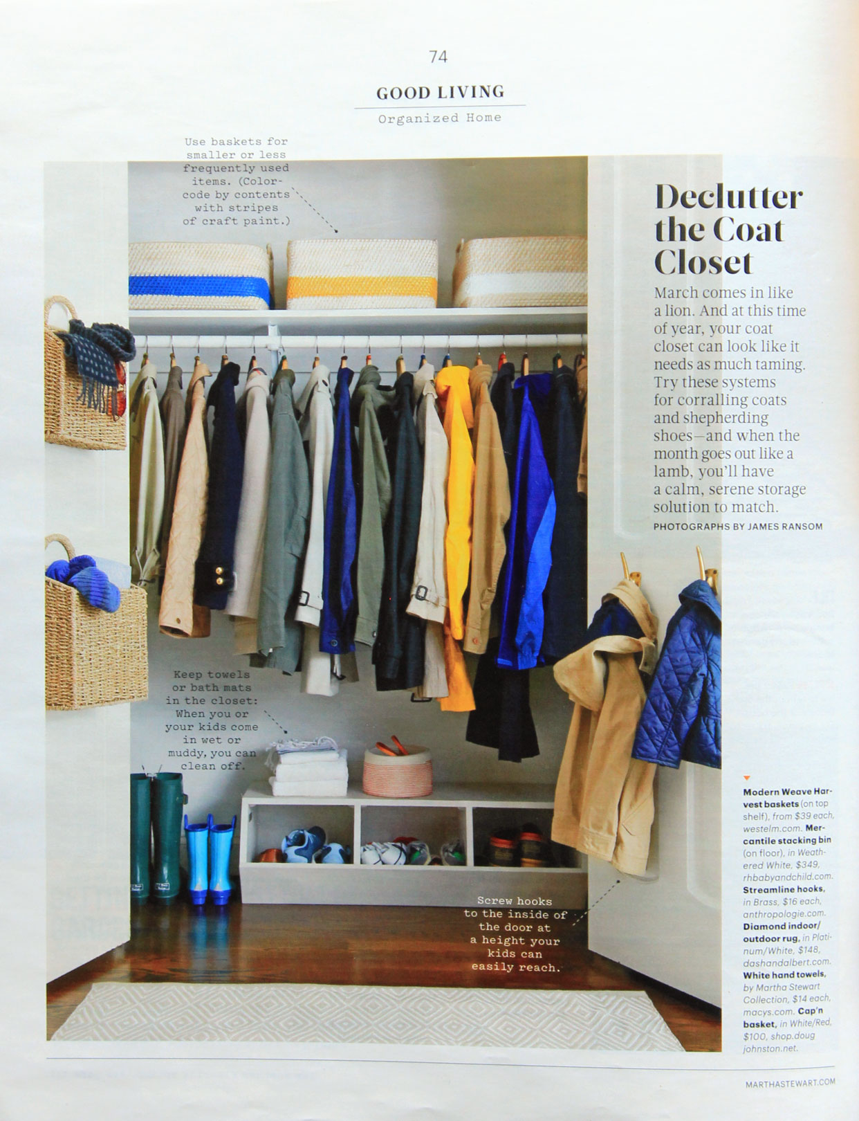 Martha-Stewart-Organized-Entry-Closet