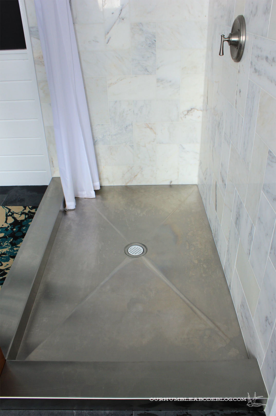 Master-Bathroom-Stainless-Steel-Shower-Pan-Water