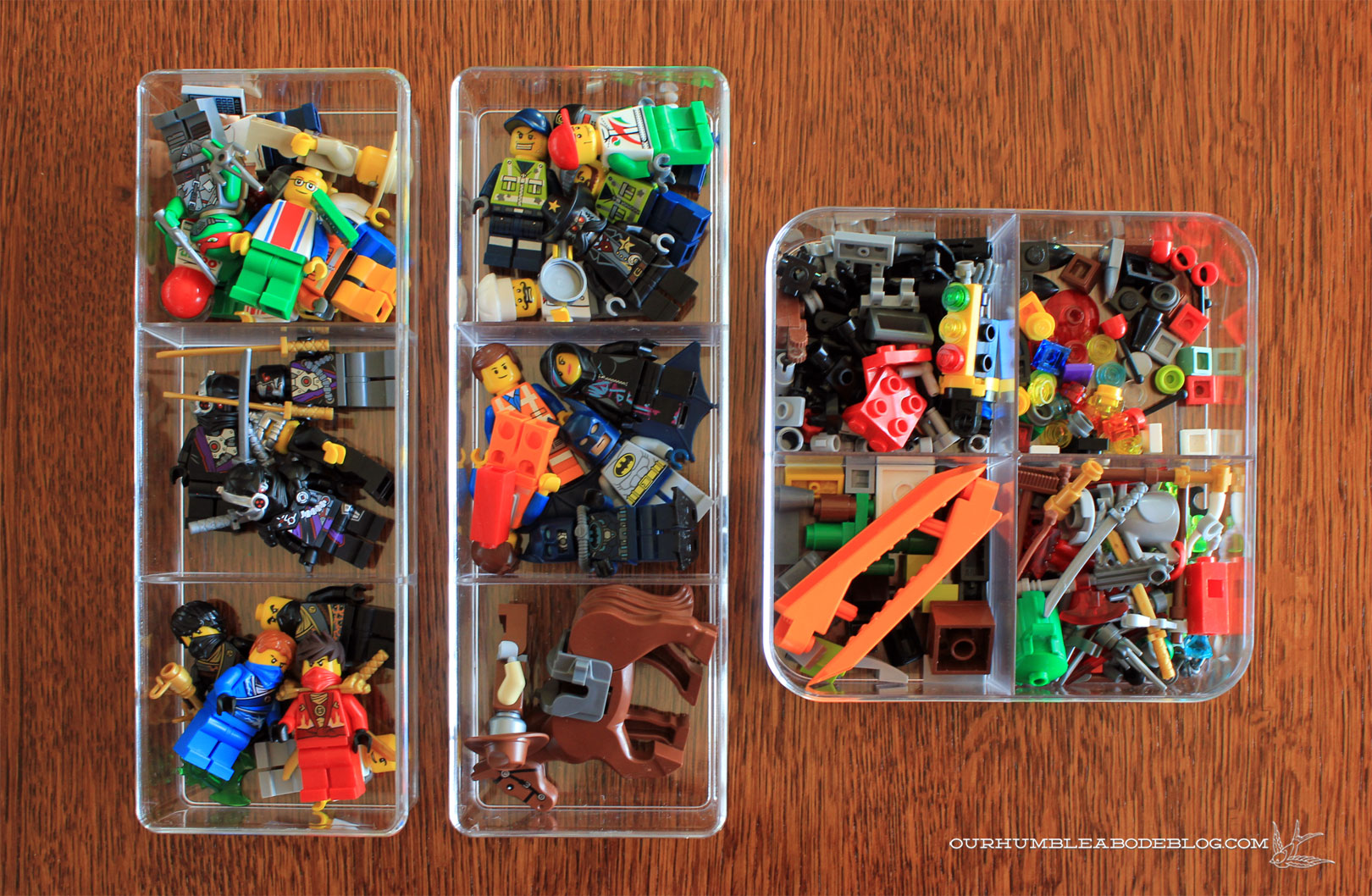Lego-Organization-Clear-Containers