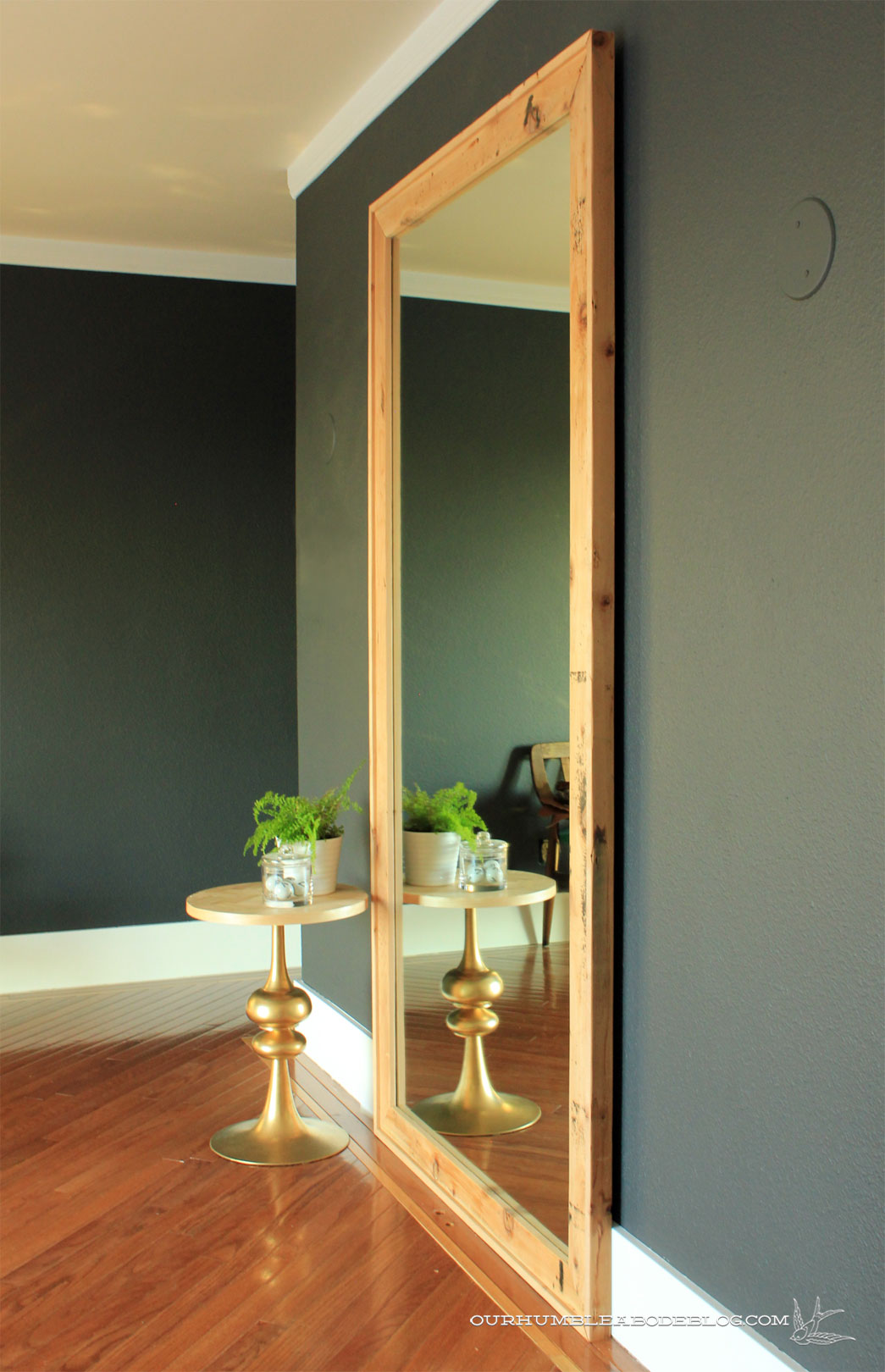 Mirror, Mirror Against the Wall