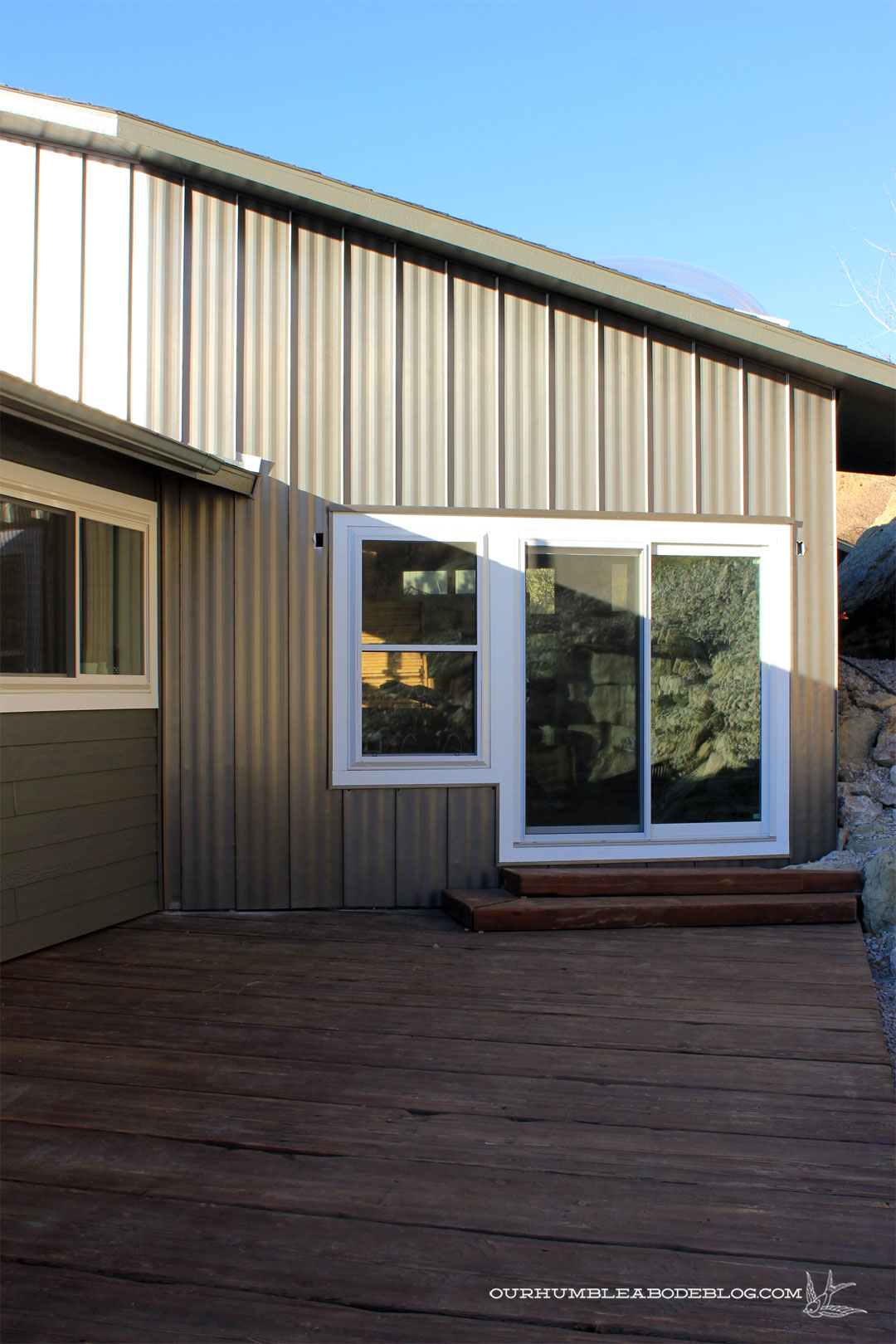 Siding of Steel