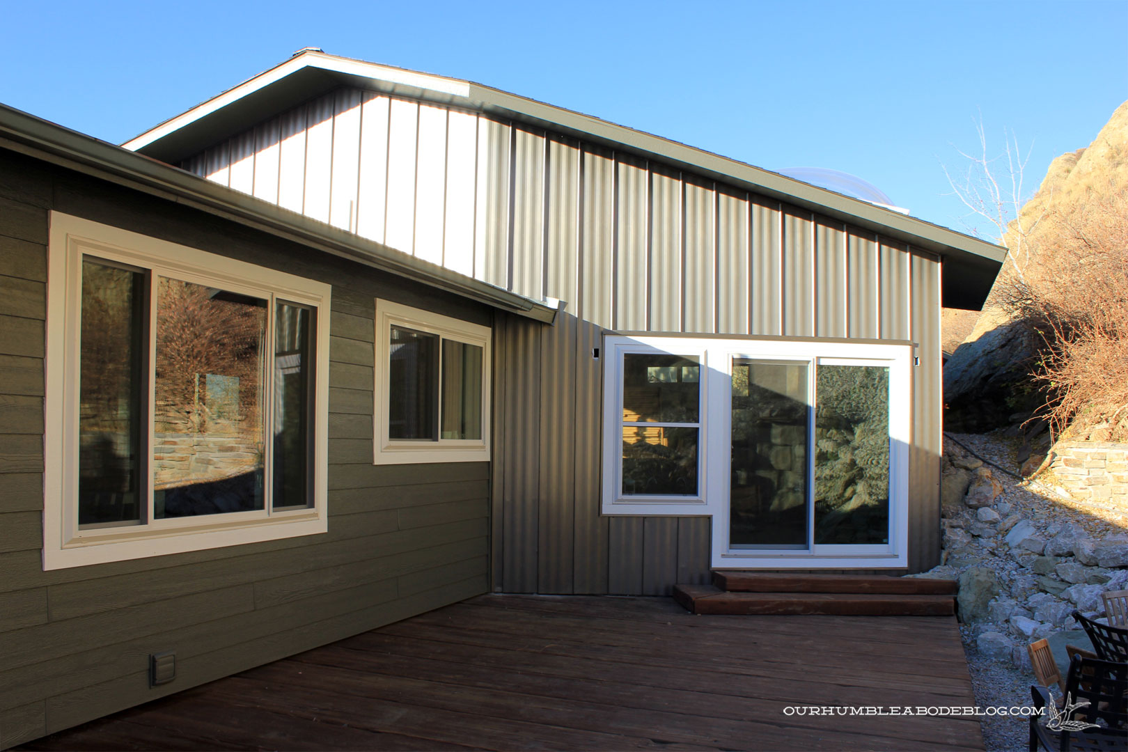 Siding of Steel