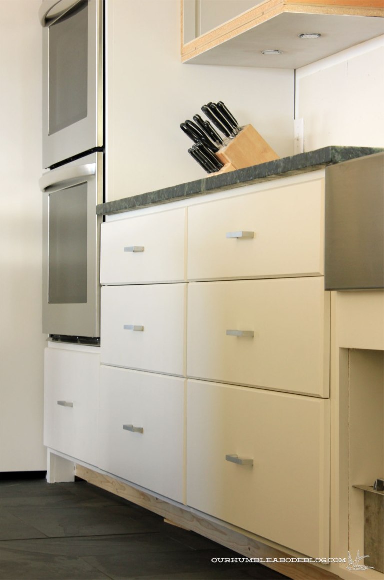 Simple Drawer Fronts