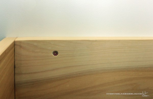 Simple Drawer Fronts