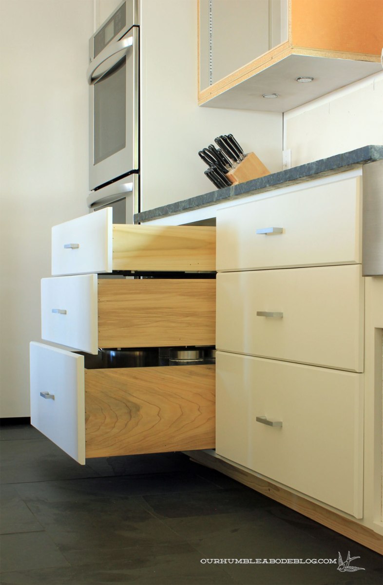 Simple Drawer Fronts