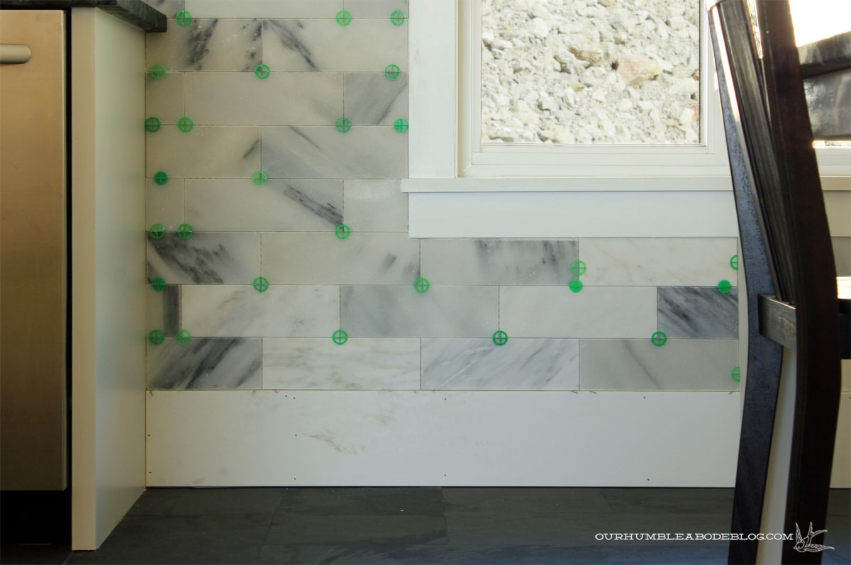 Marble Back Splash