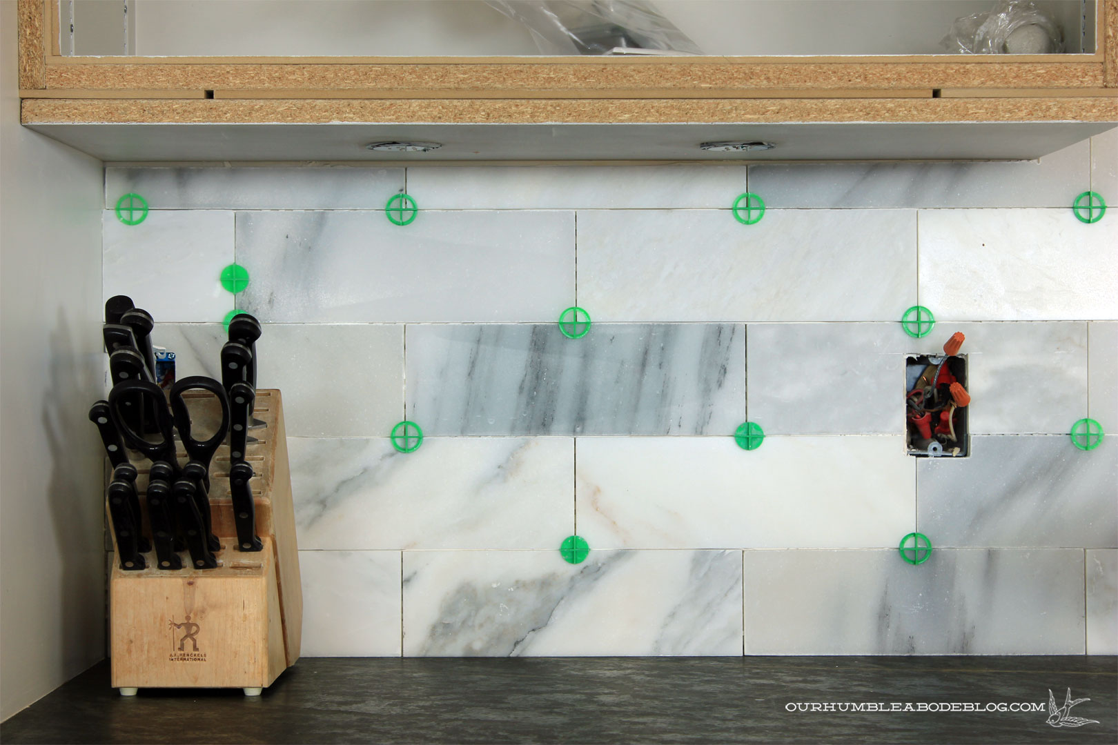 Marble Back Splash