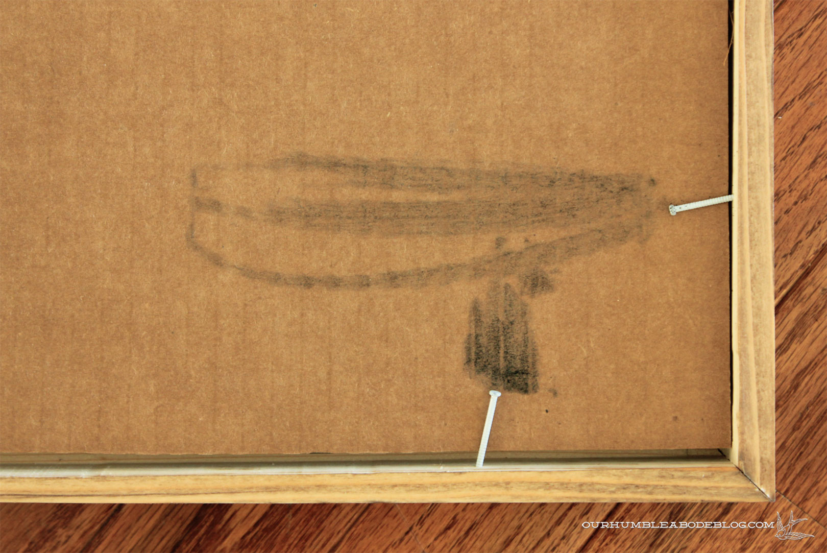 DIY-Picture-Frame-Backing