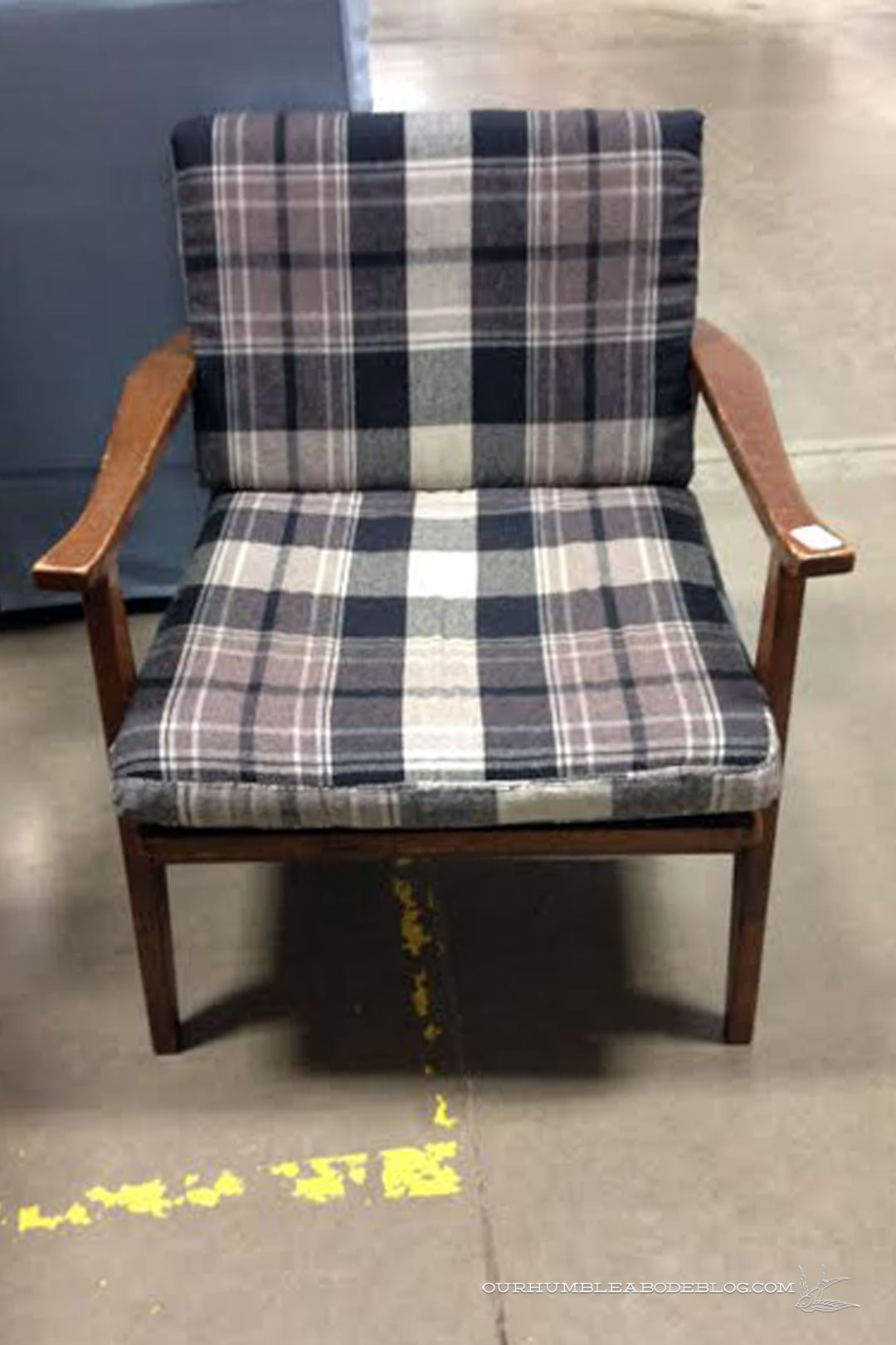 Plaid-Chair
