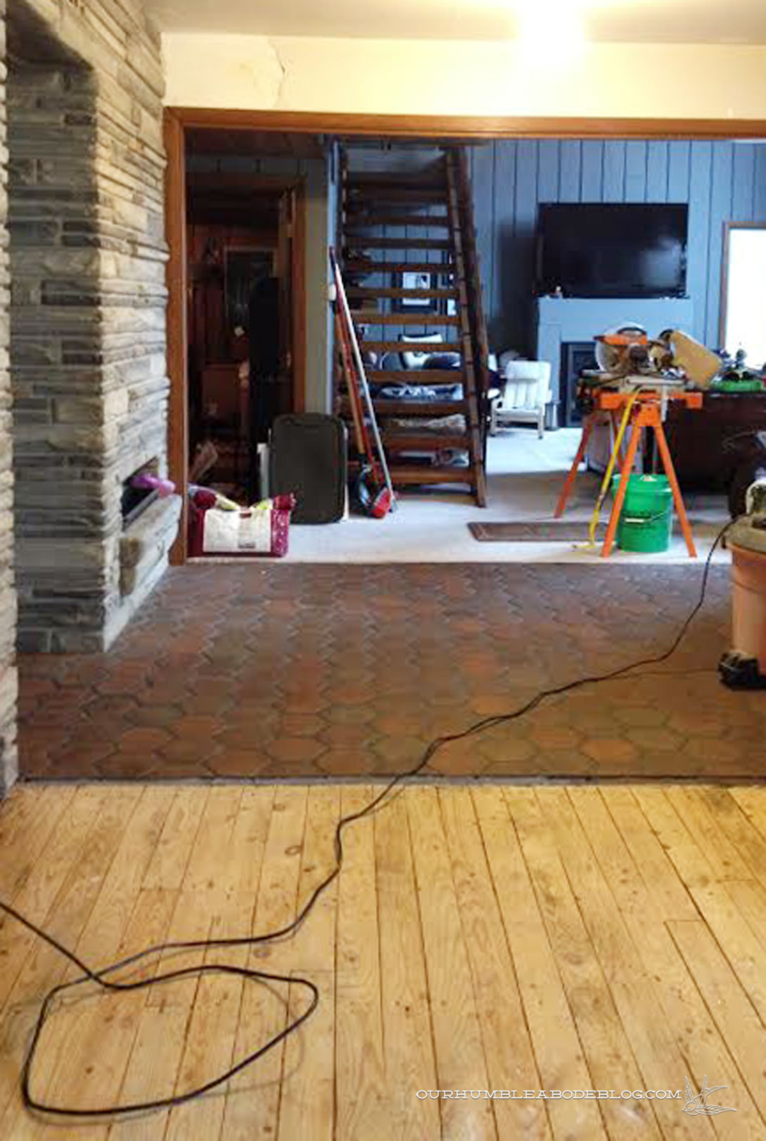 New Baby, New Flooring