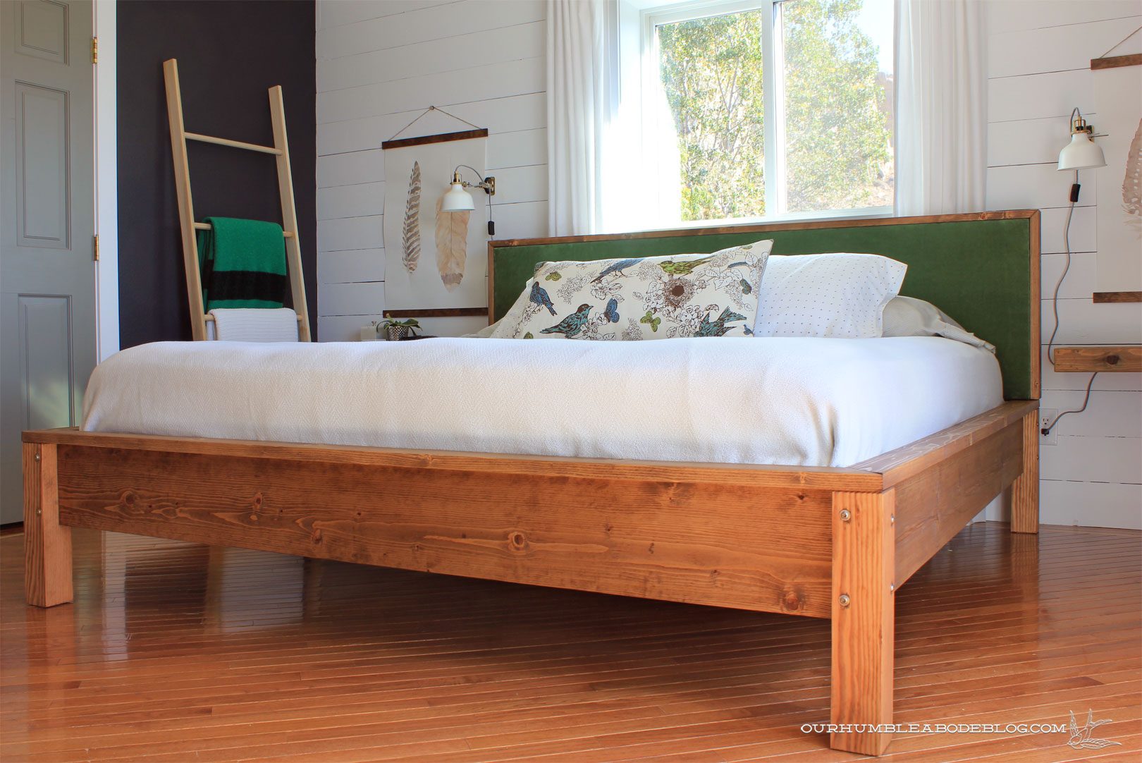 A Bed Frame Fit for a King