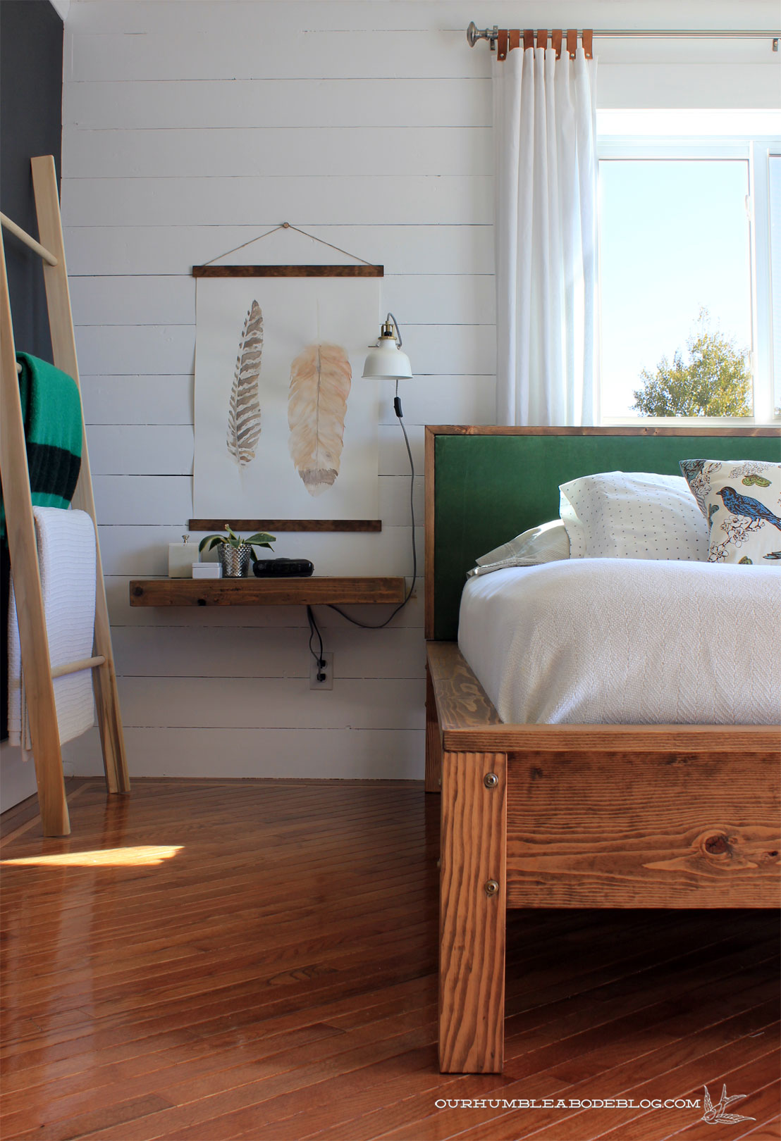 A Bed Frame Fit for a King
