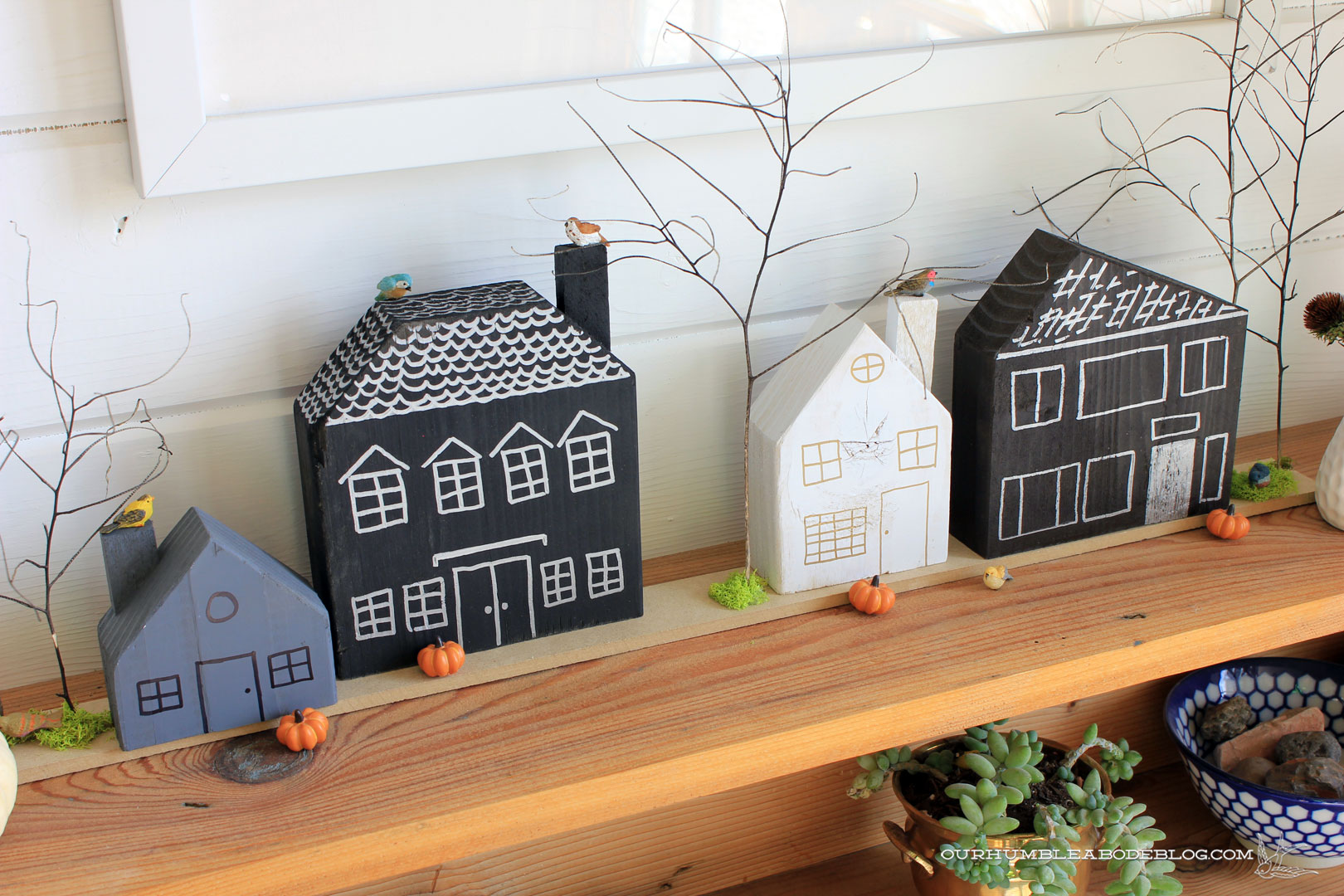 Mini Halloween Haunted Houses
