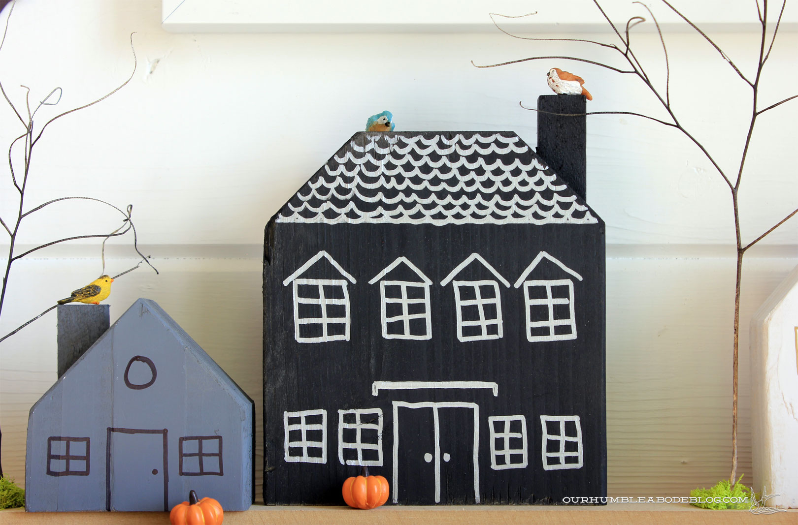 Mini Halloween Haunted Houses