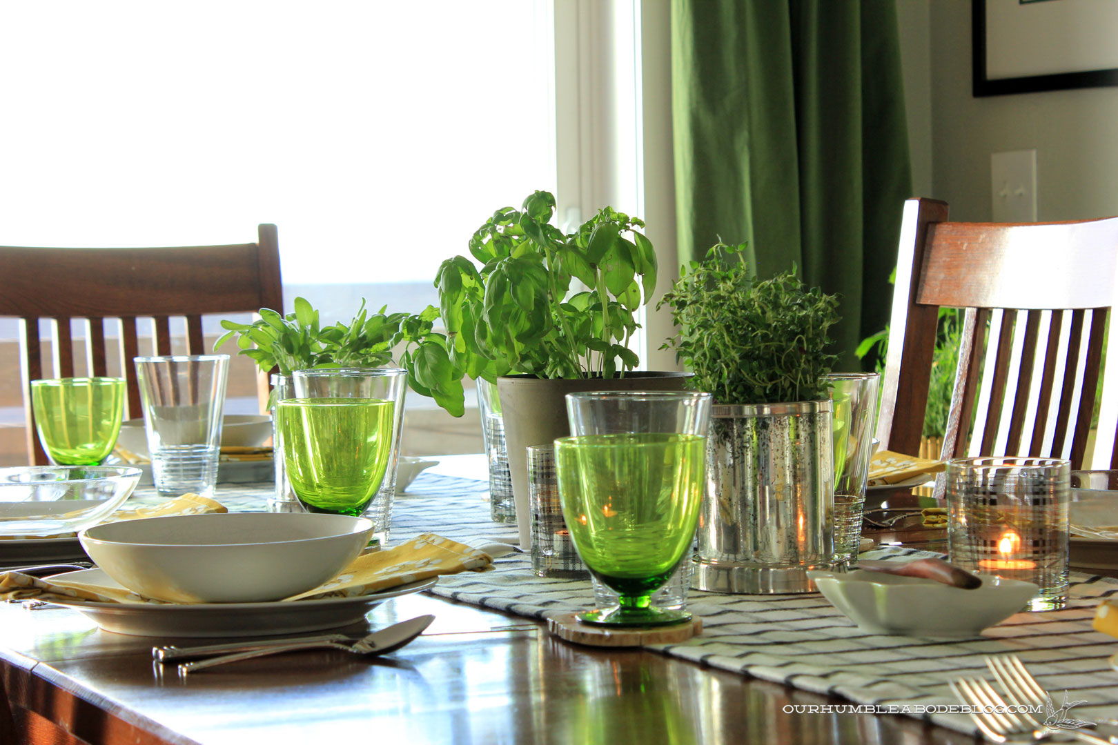 Thanksgiving-Table-Setting-Herb-Detail