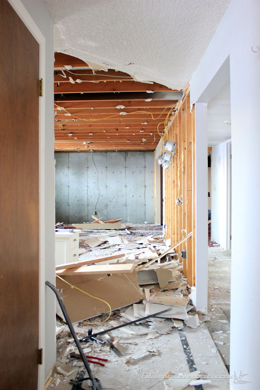 Basement-Demo-Progress-from-Garage-Door