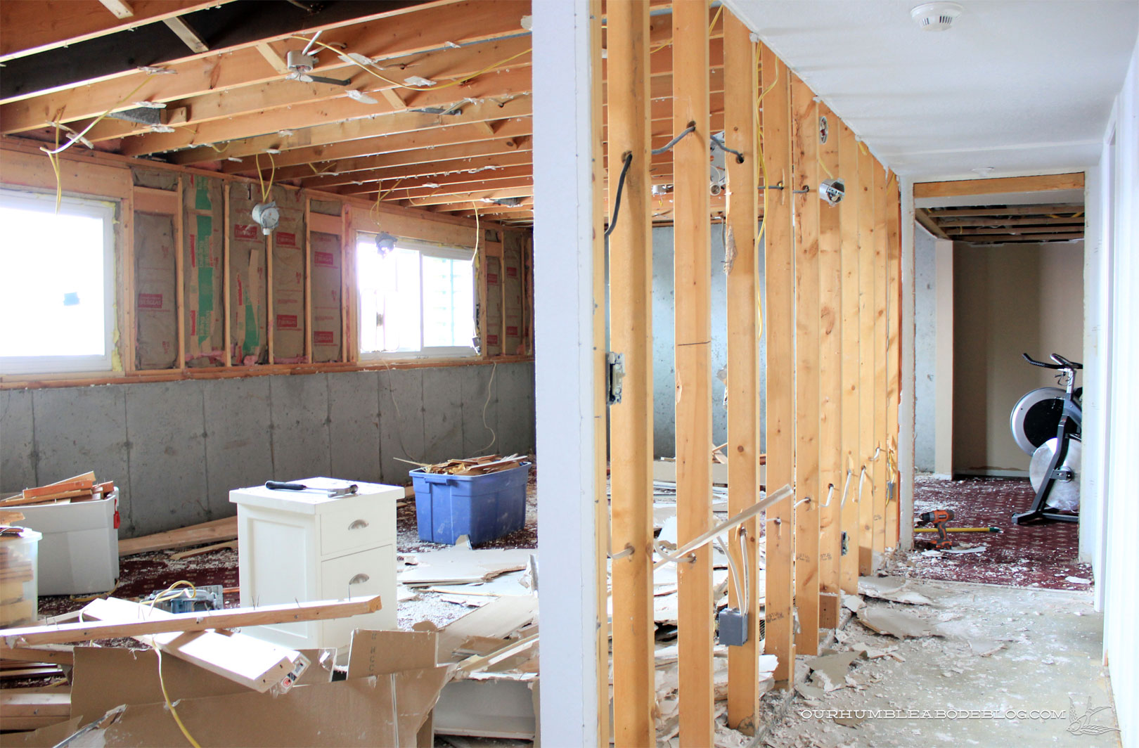 Basement-Demo-Progress-Load-Bearing-Wall-Open