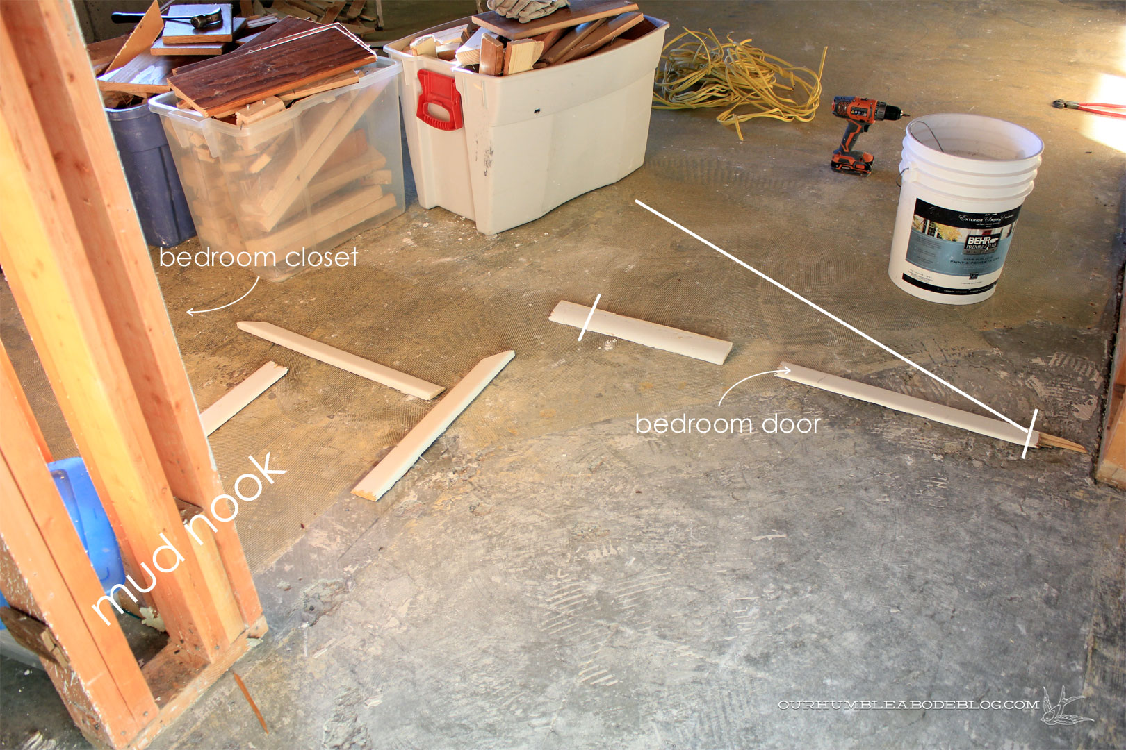 Basement-Demo-Progress-Mud-Nook-Bedroom-Layout