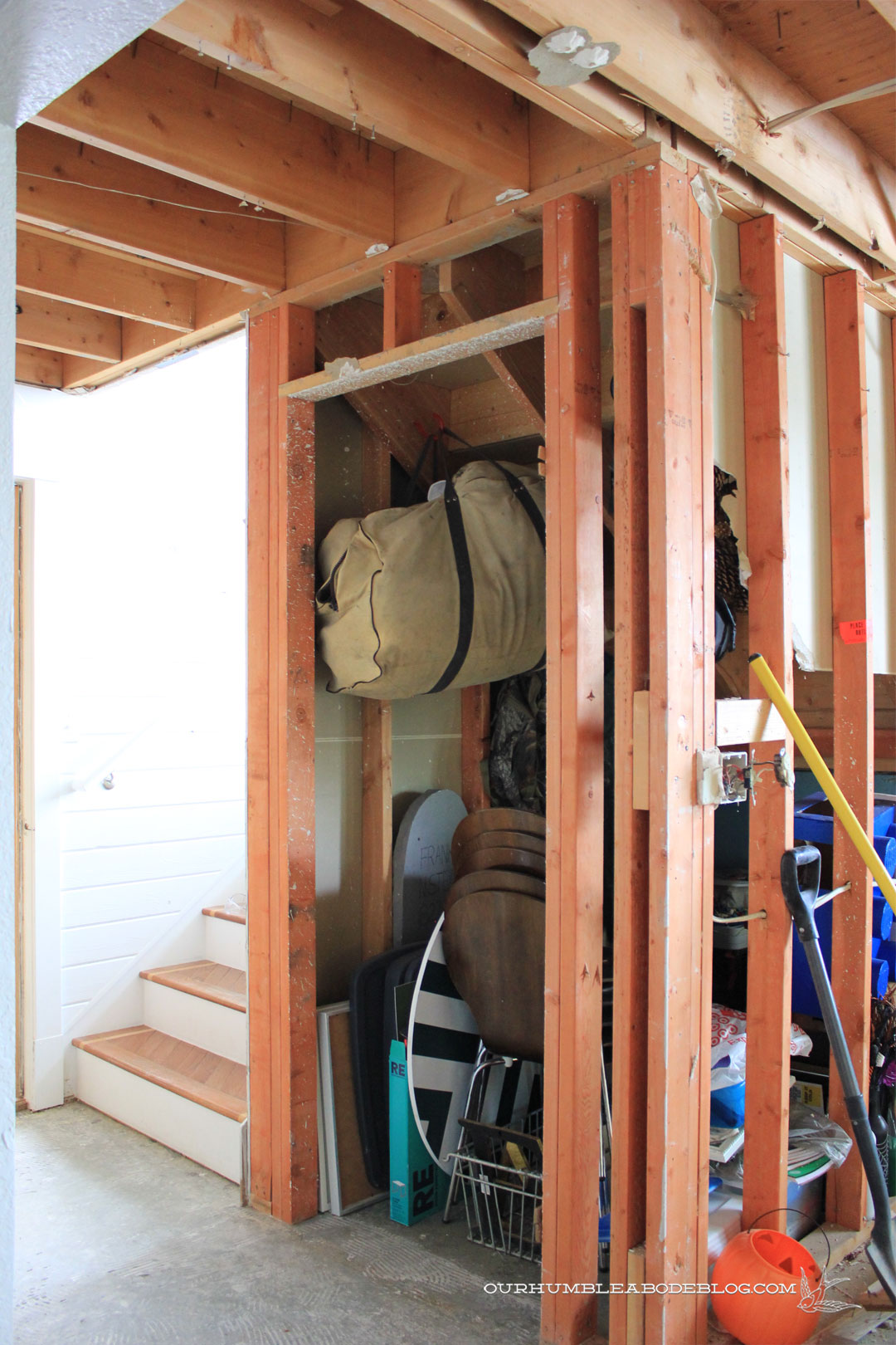 Basement-Demo-Progress-Under-Stairs