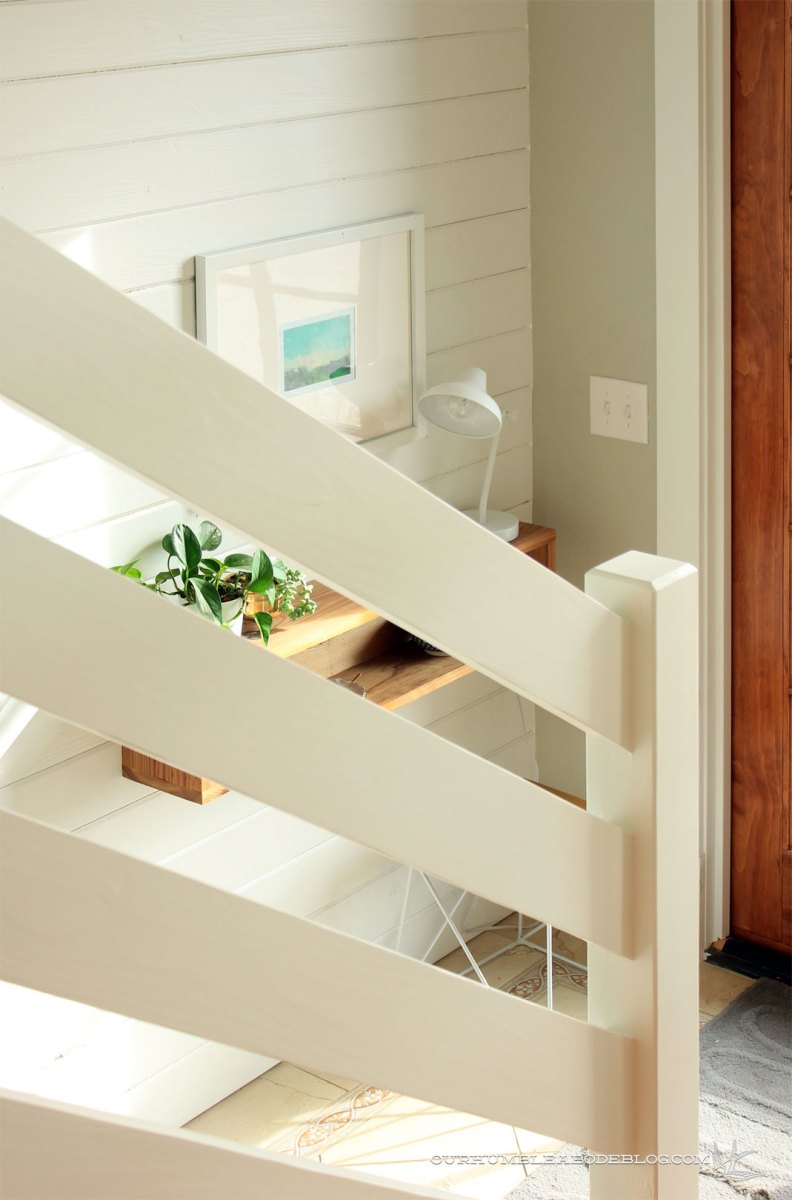 A Sleek Stair Railing