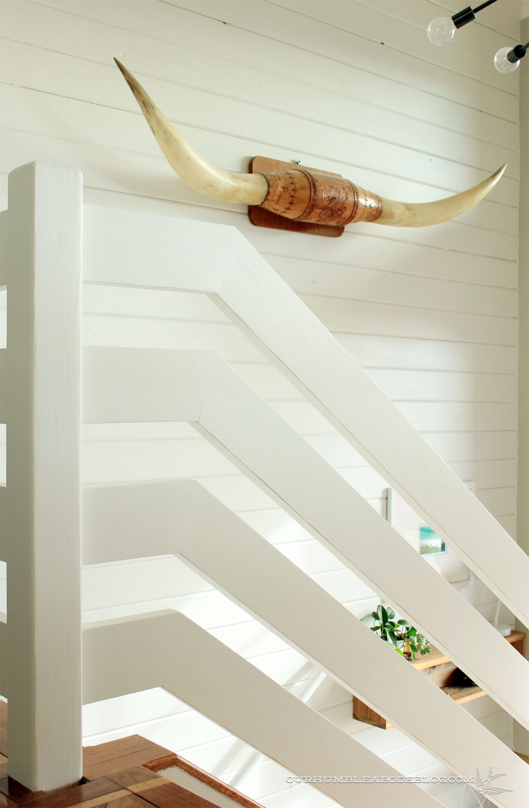 A Sleek Stair Railing