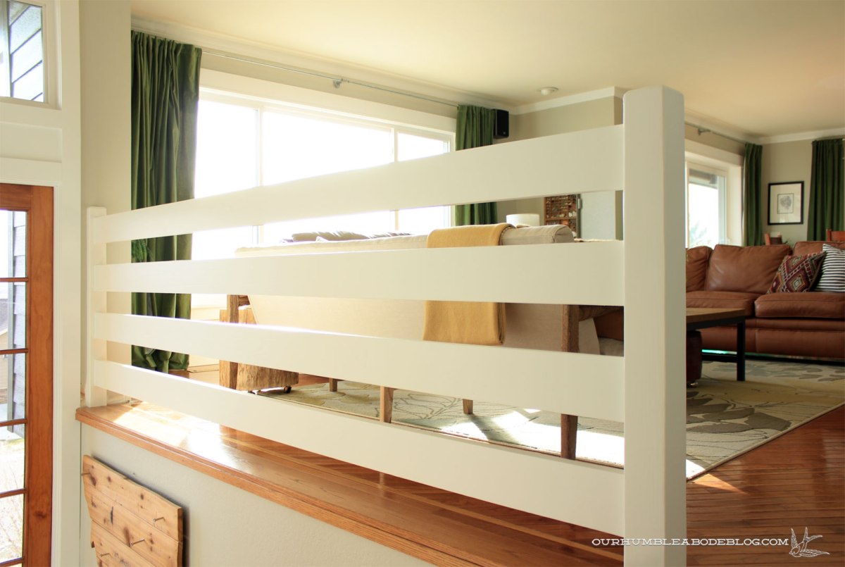 A Sleek Stair Railing