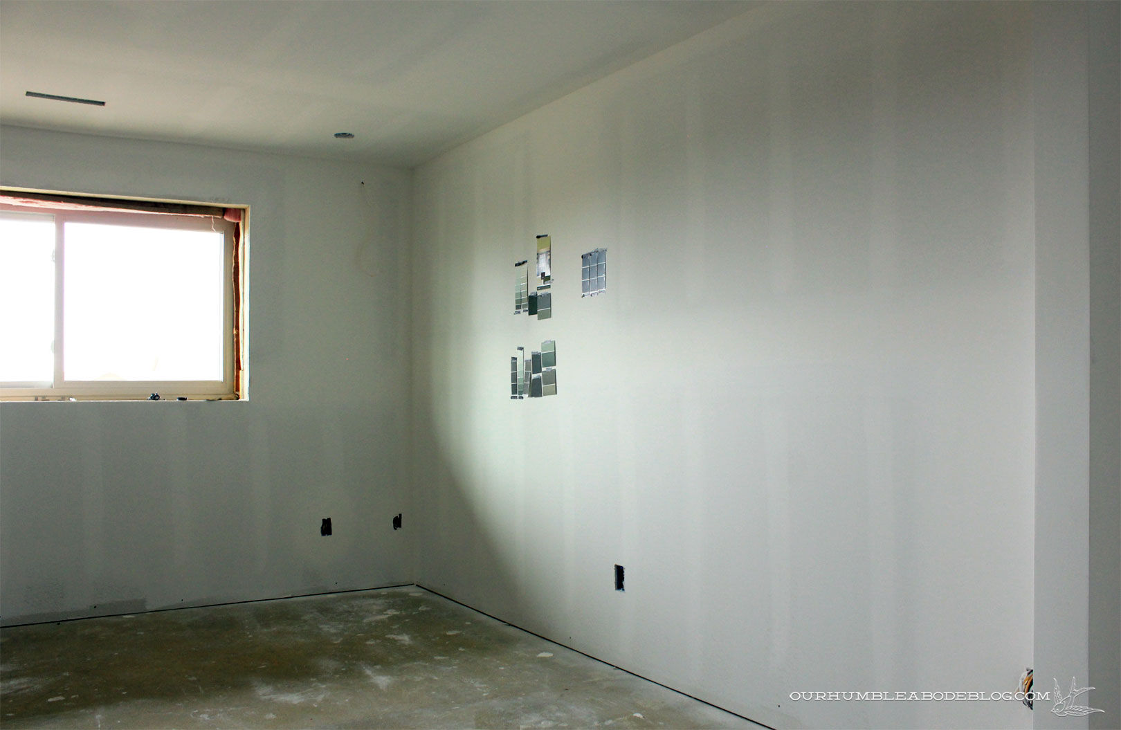 Theater-Room-with-Samples-on-Wall