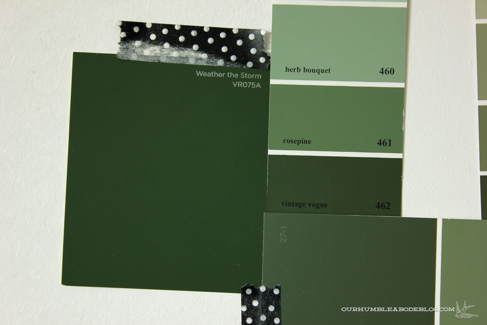 Top-Three-Green-Paint-Samples-for-Basement