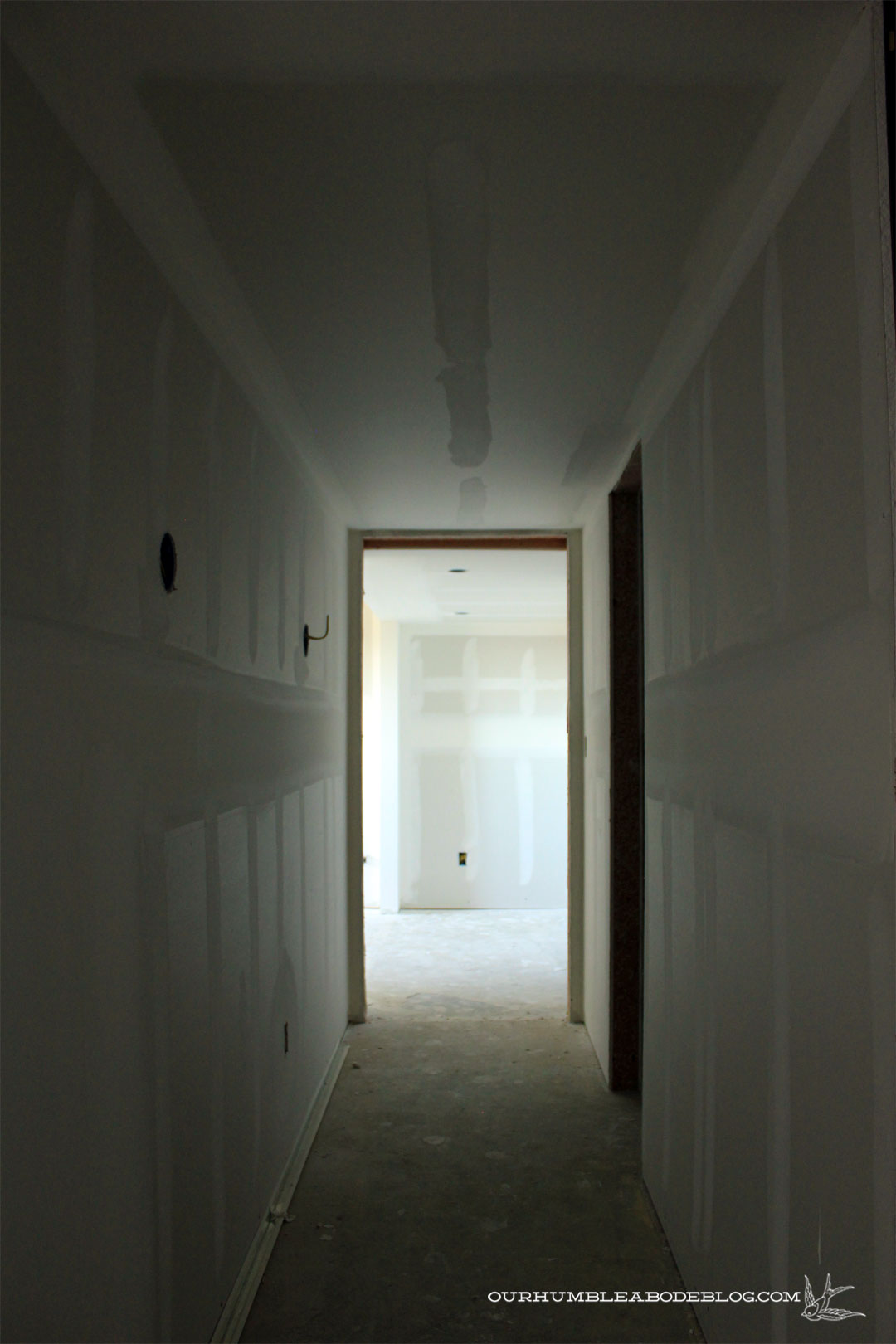 Basement Trim & Paint Progress