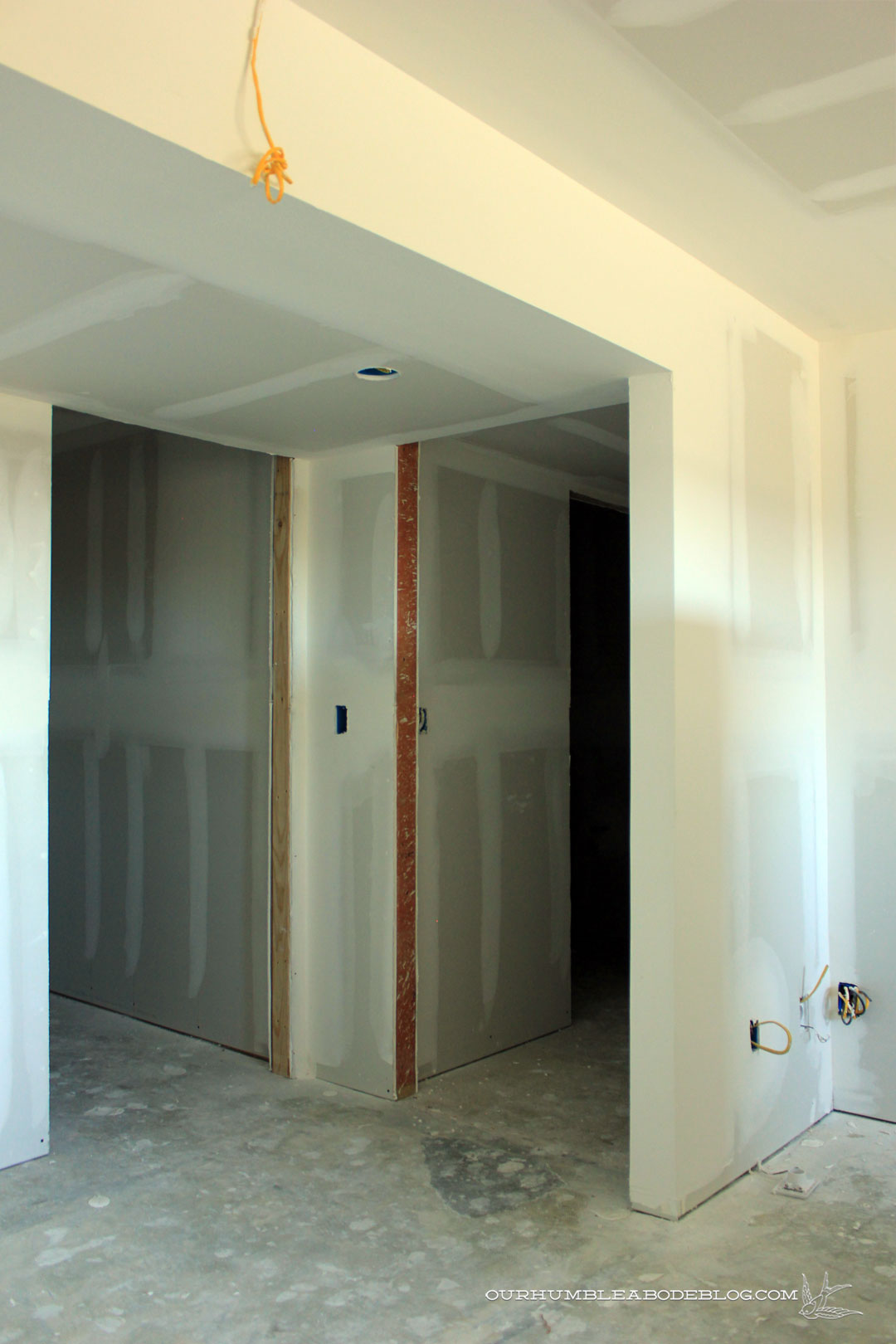 Basement Trim & Paint Progress